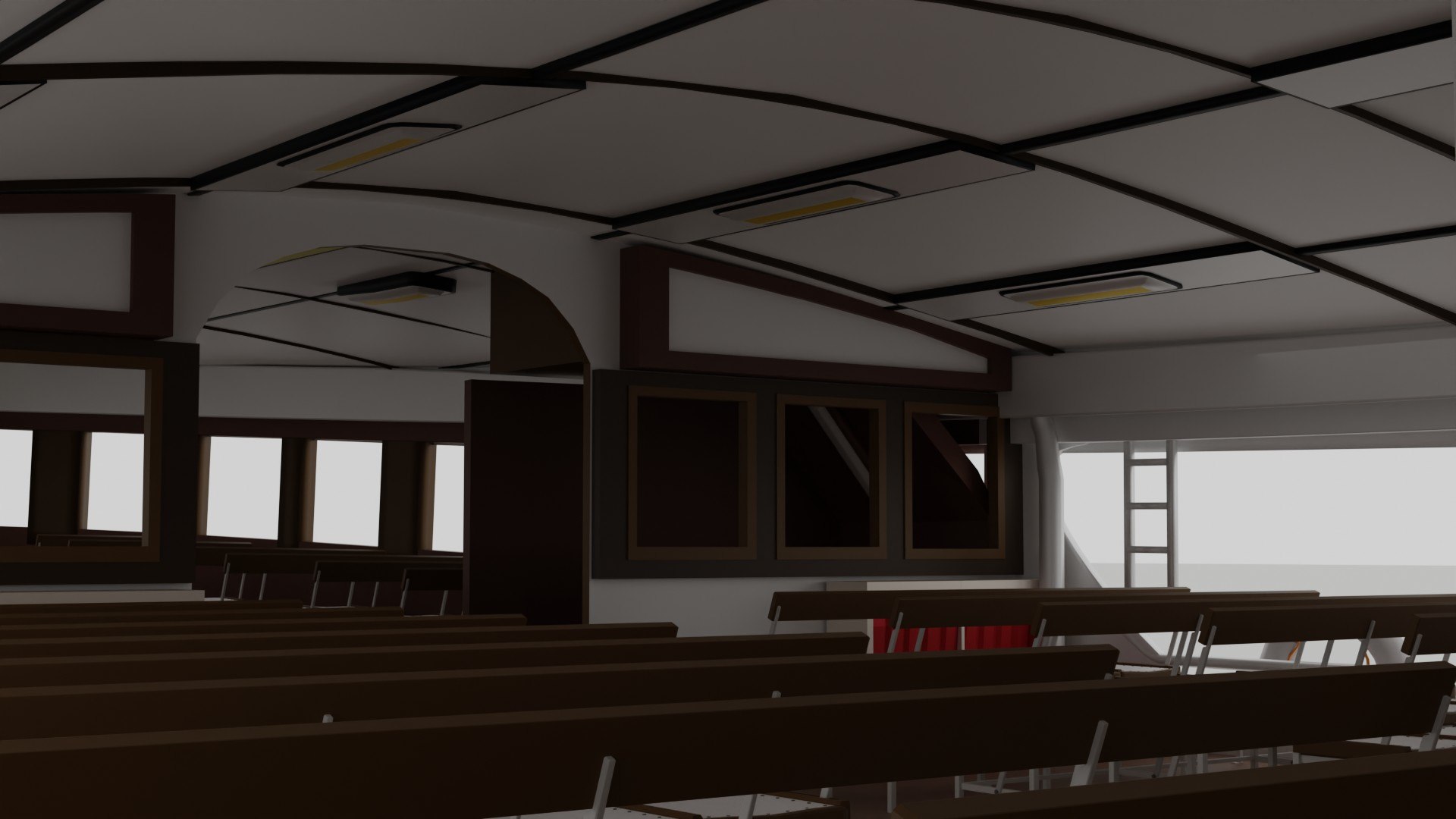 Star Ferry 3D Model - TurboSquid 2174740