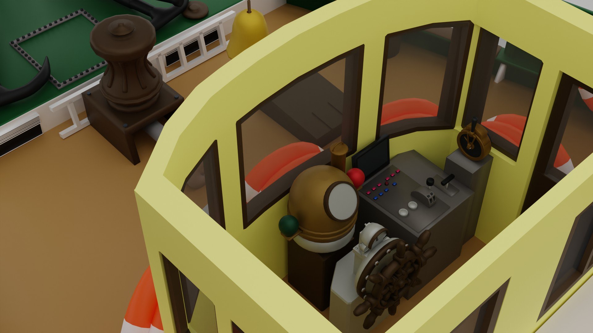 Star Ferry 3D Model - TurboSquid 2174740