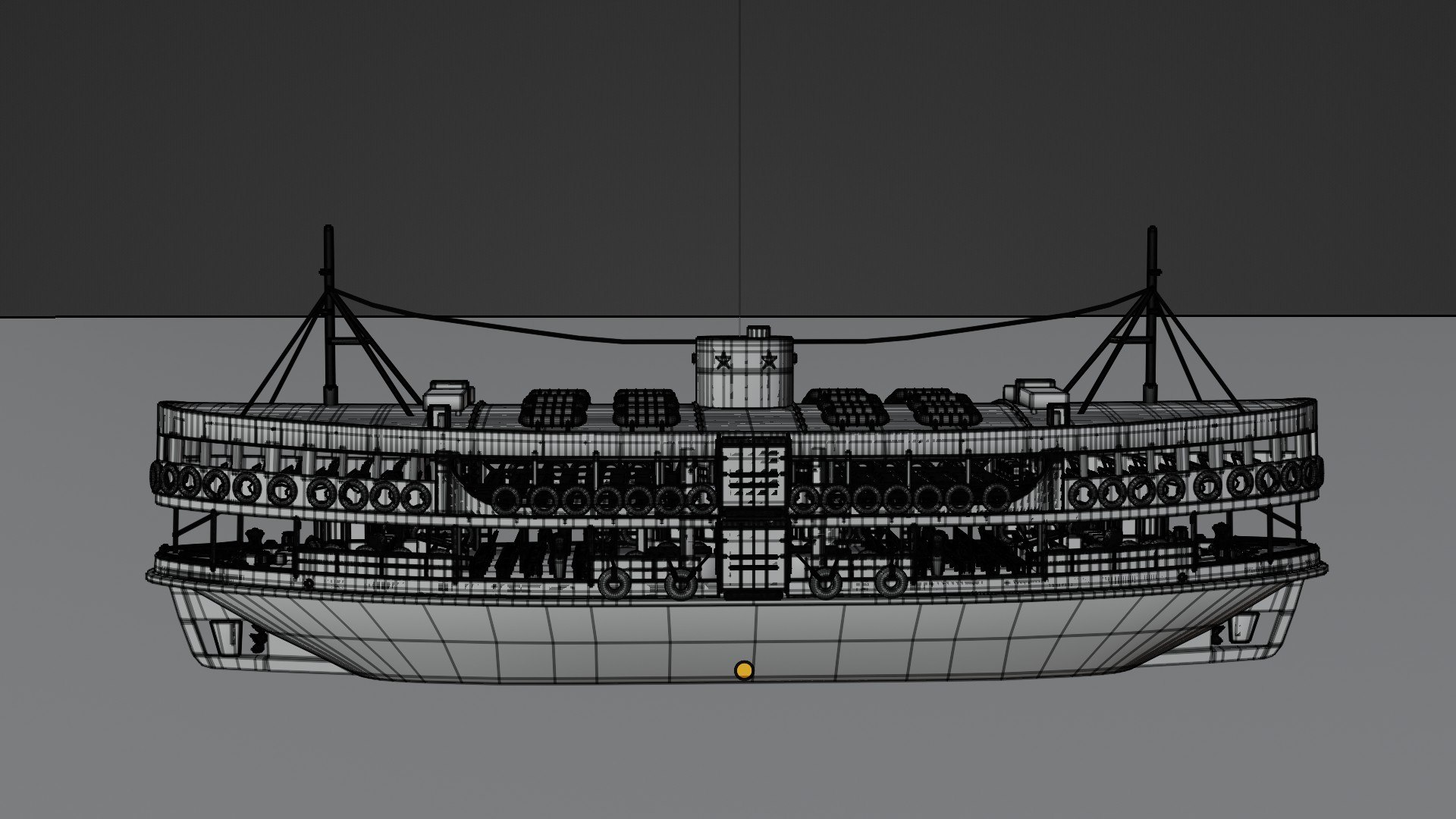 Star Ferry 3D Model - TurboSquid 2174740