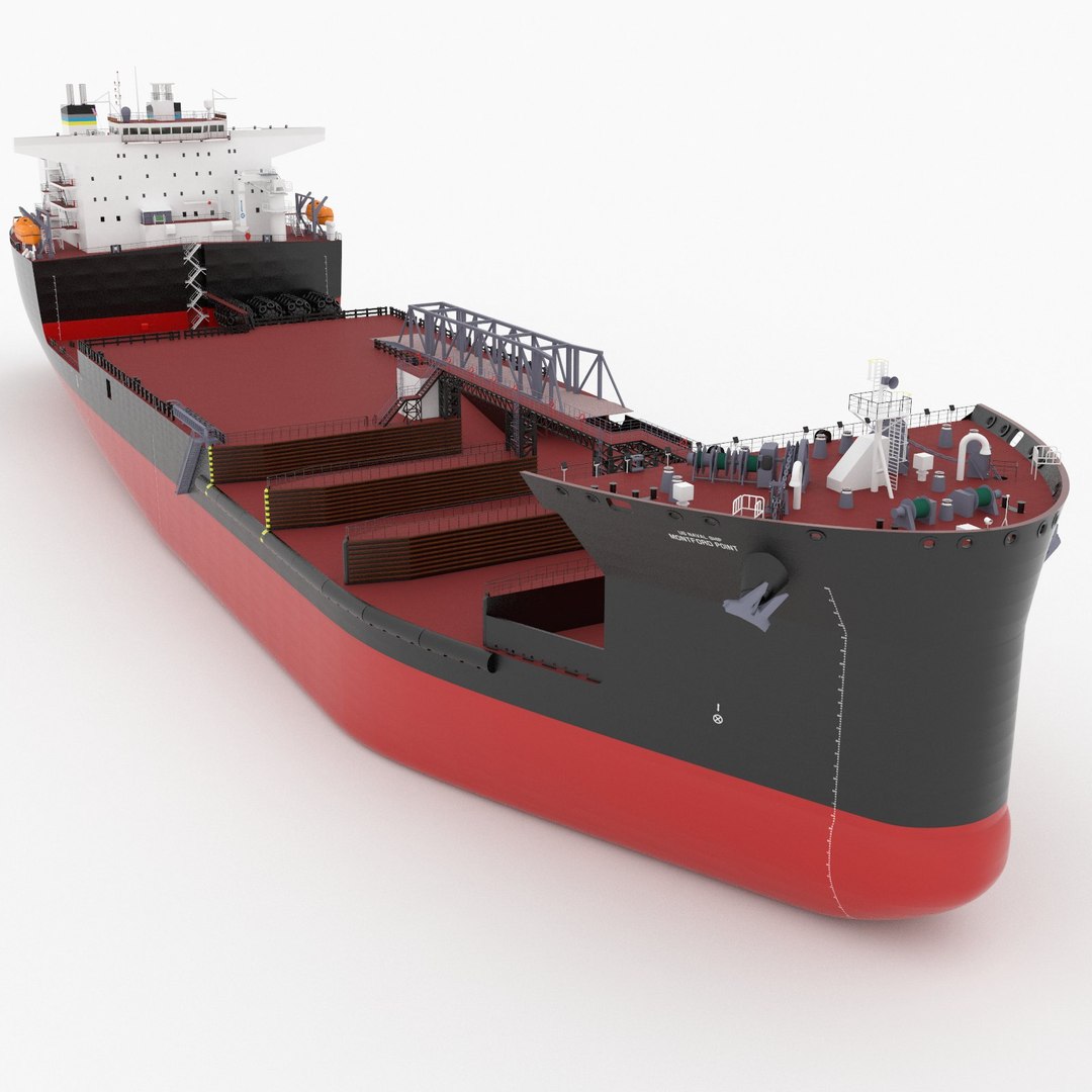 3d Model Usns Montford Point Core