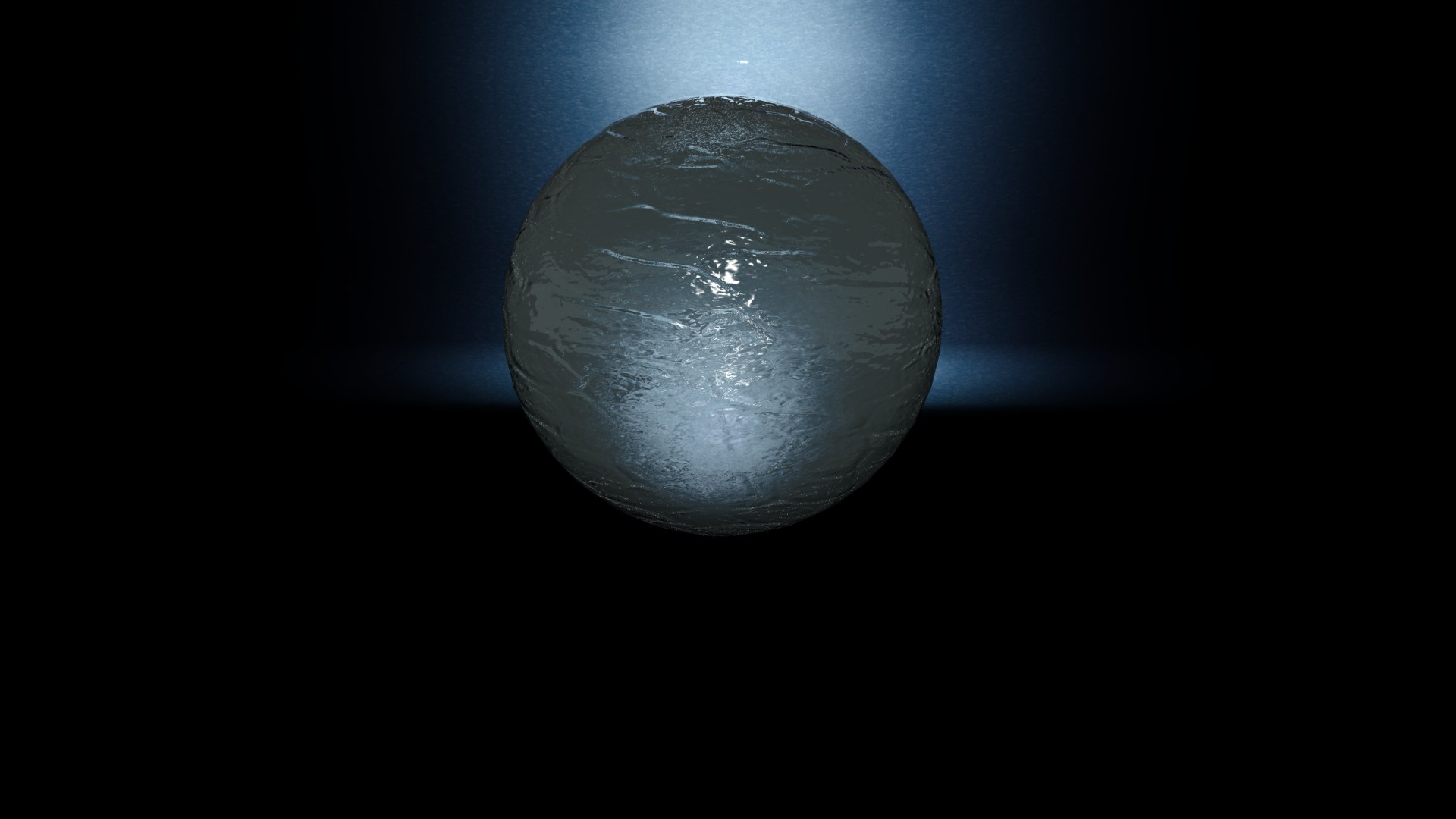 Water Orb 3d Model