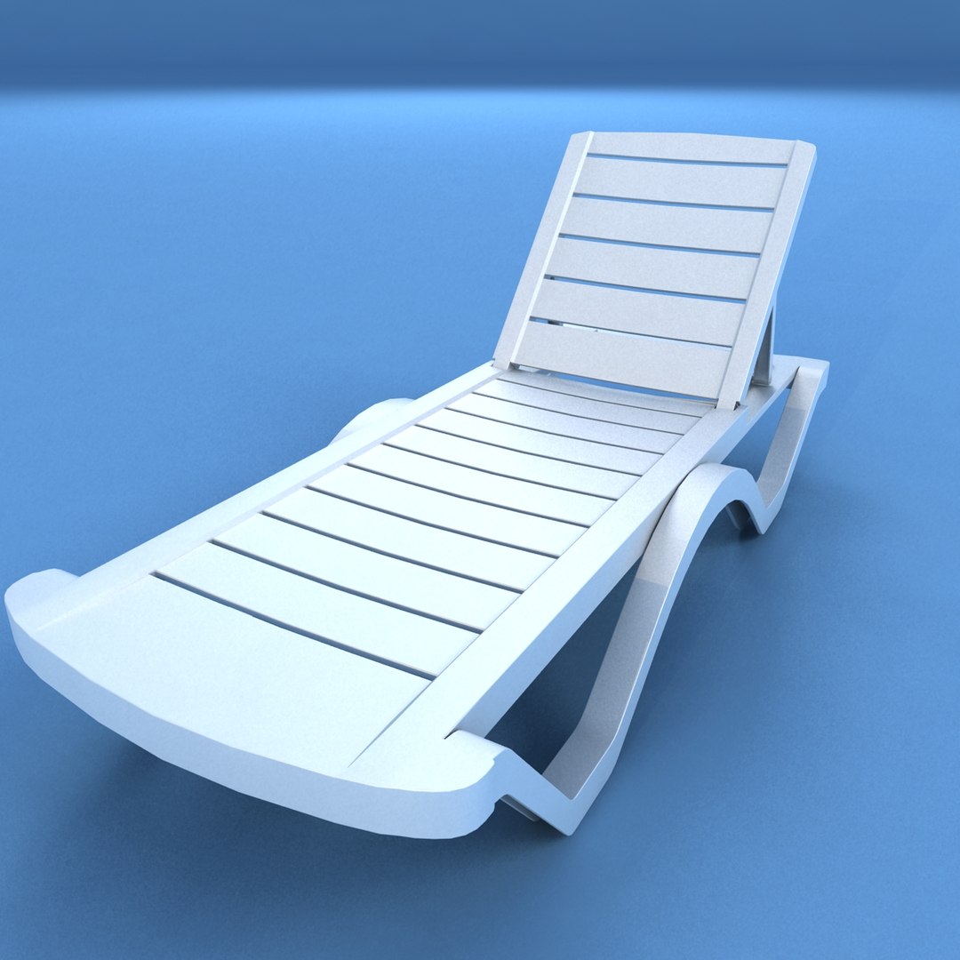 3d Sunbed Modeled
