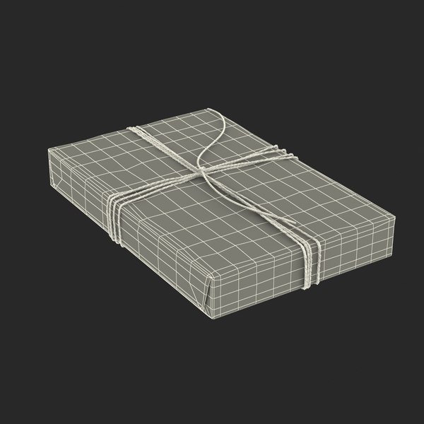 3d model present 2
