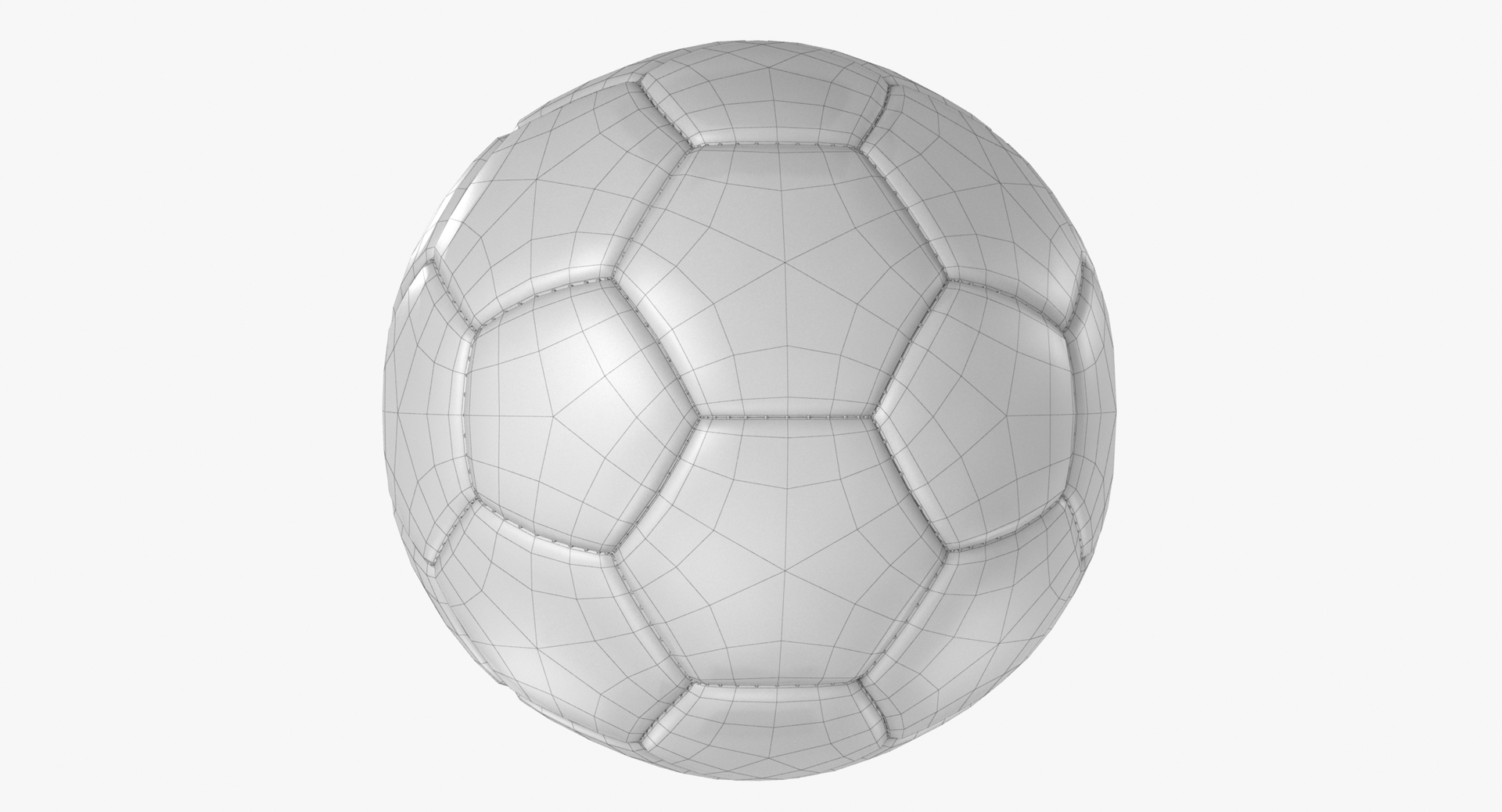 New Soccer Ball Model - TurboSquid 1449212