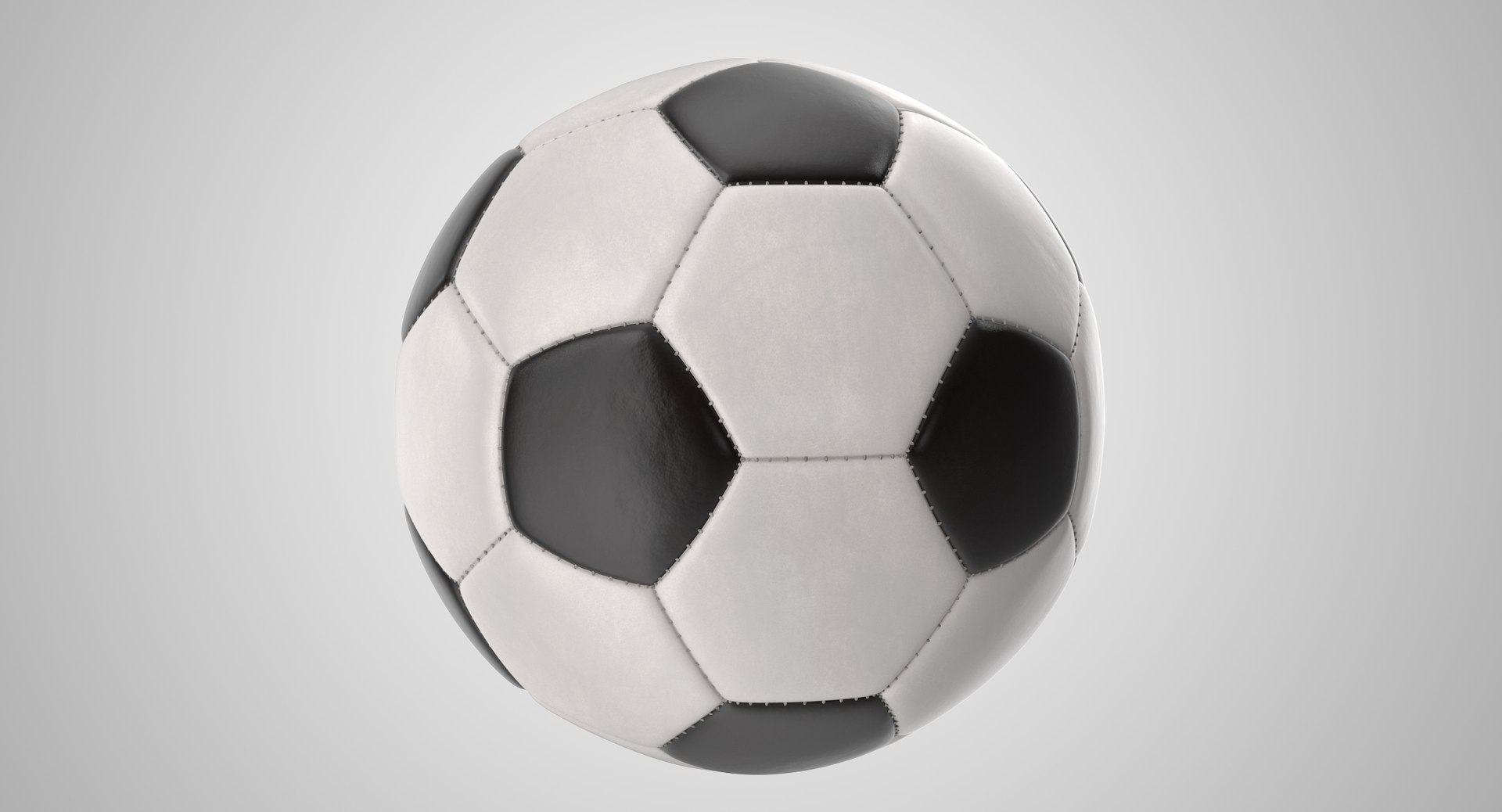 New soccer ball model - TurboSquid 1449212