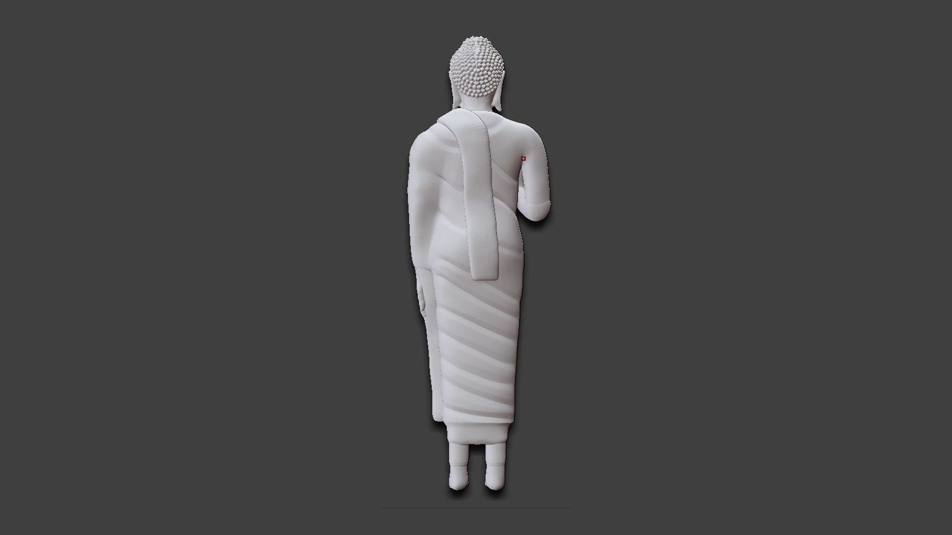 Asian Buddha Stand 3D - TurboSquid 2309792