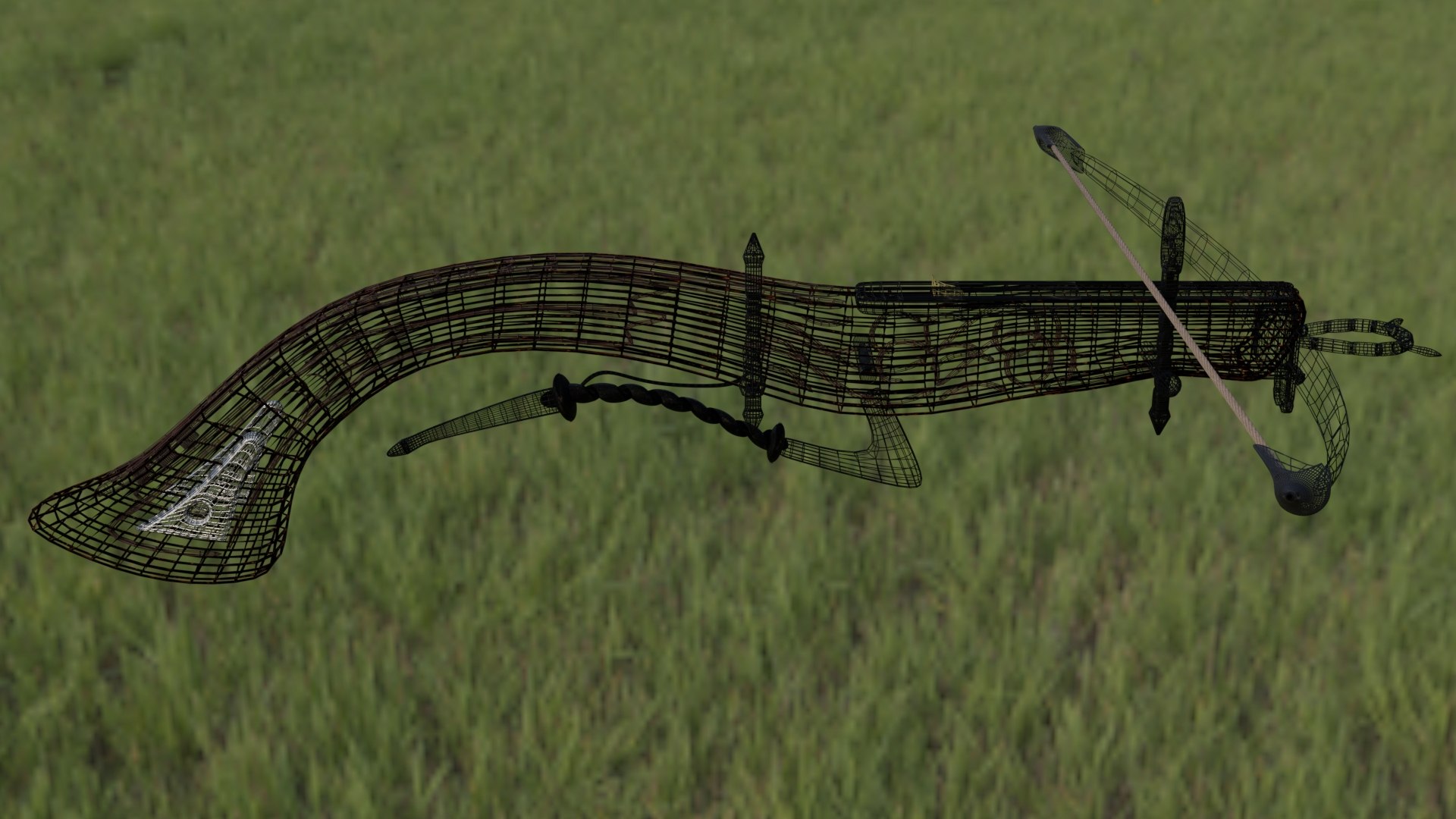 Light Crossbow model - TurboSquid 1715110