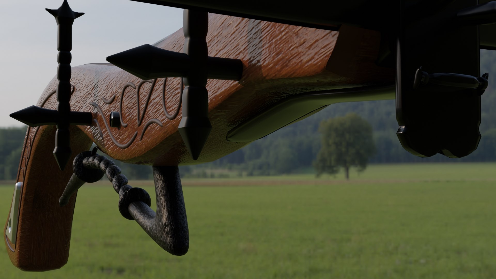 Light Crossbow model - TurboSquid 1715110