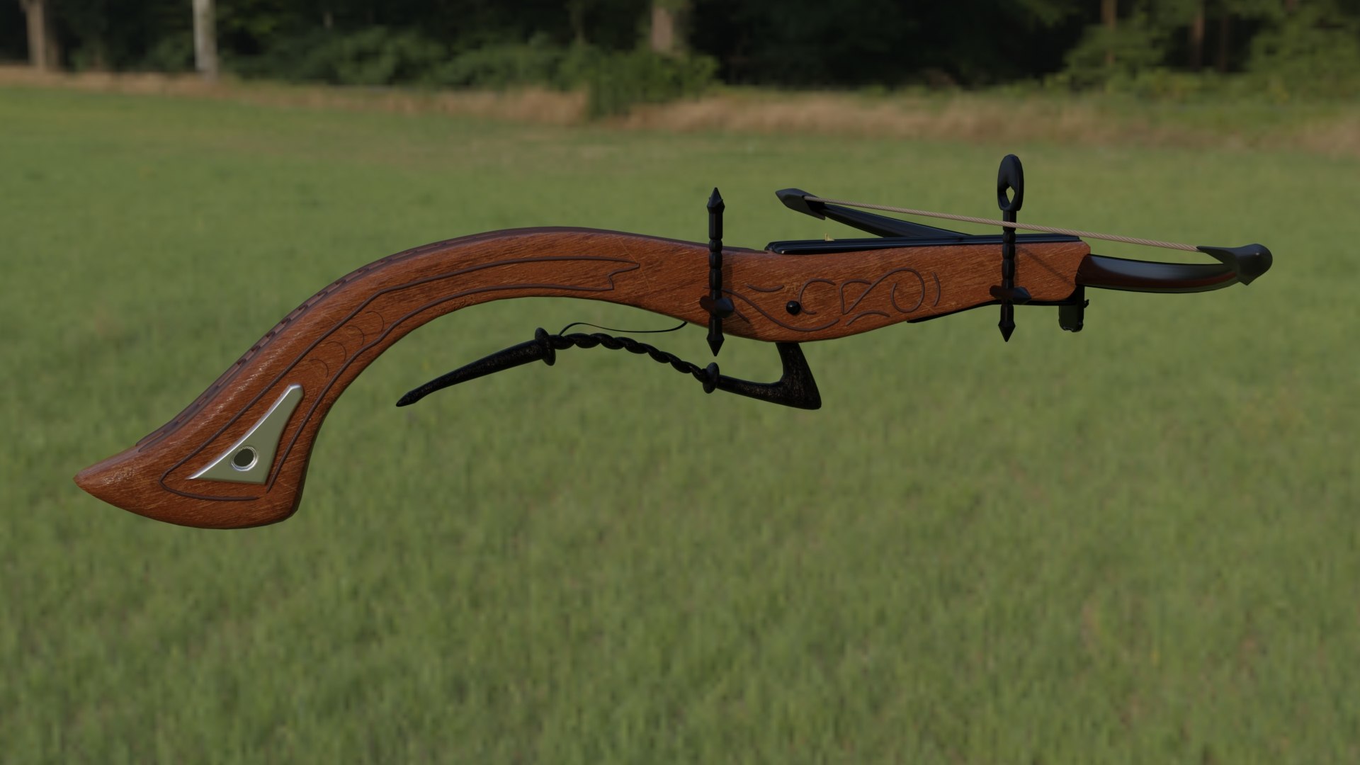 Light Crossbow model - TurboSquid 1715110