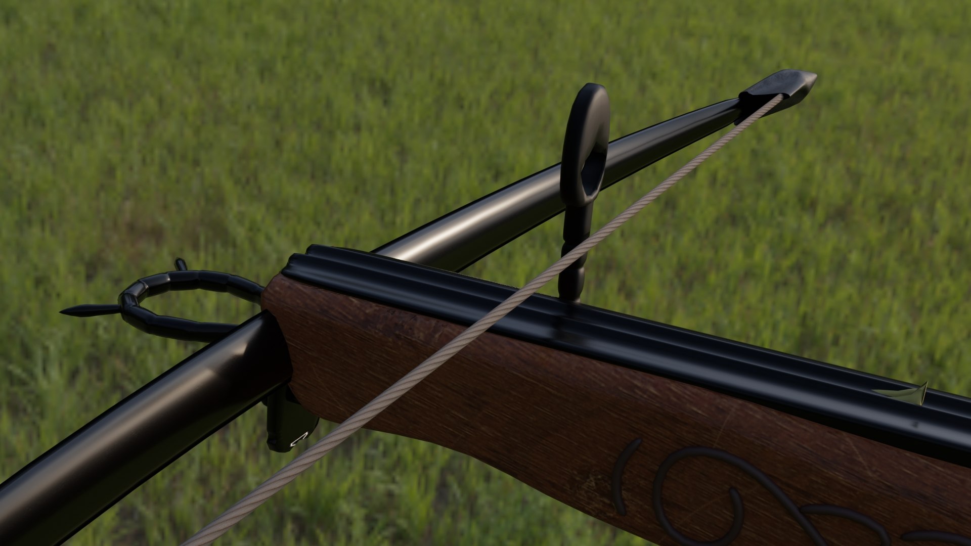 Light Crossbow model - TurboSquid 1715110