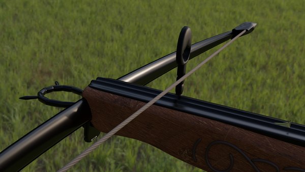 Light Crossbow model - TurboSquid 1715110