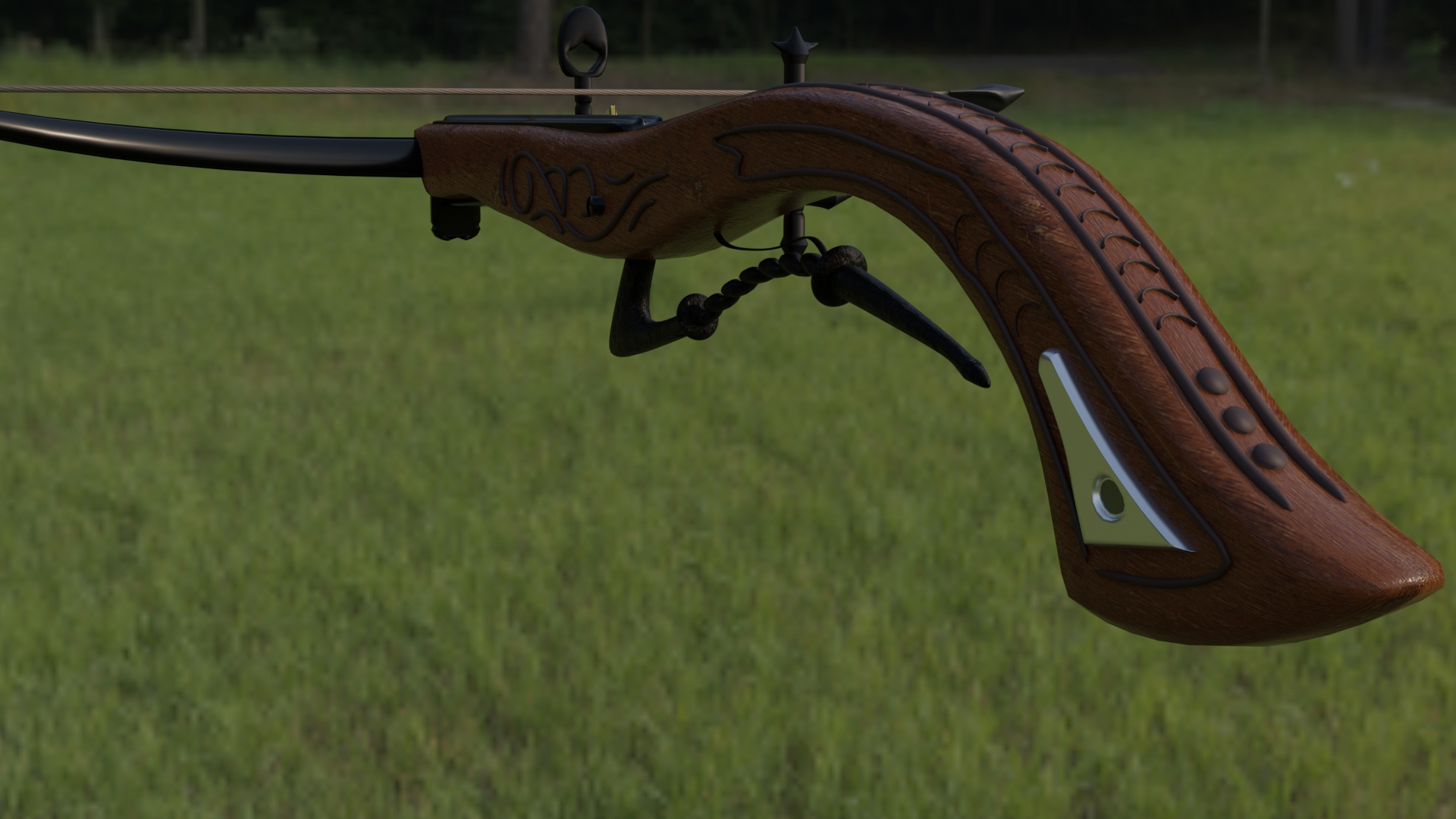 Light Crossbow model - TurboSquid 1715110