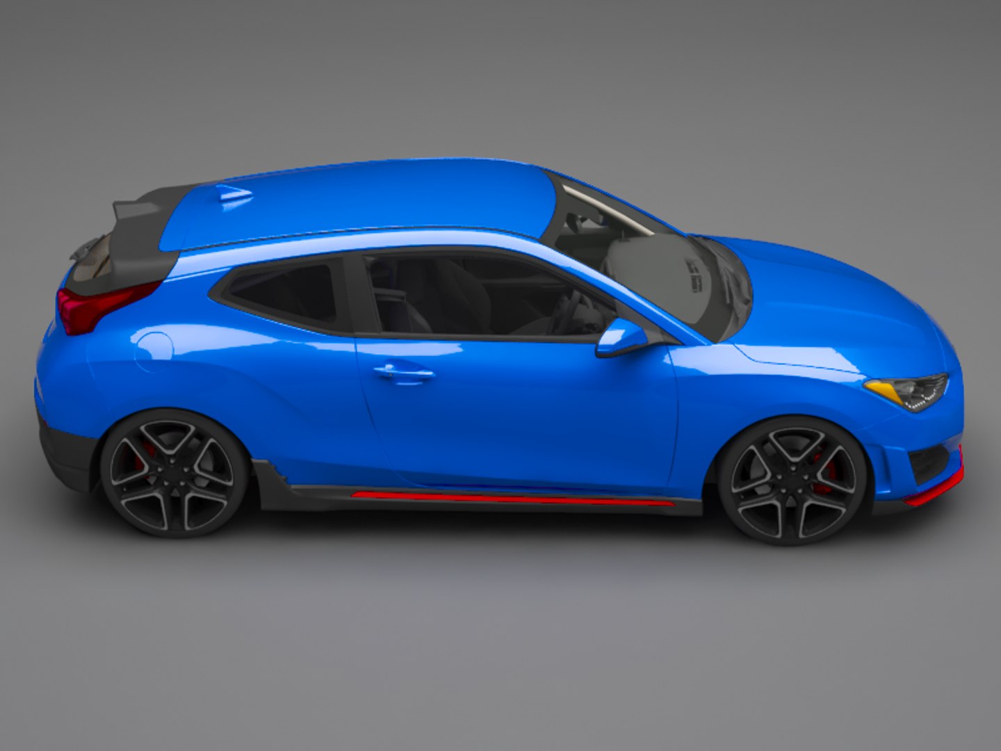 3D Model Hyundai Veloster N - TurboSquid 1553492