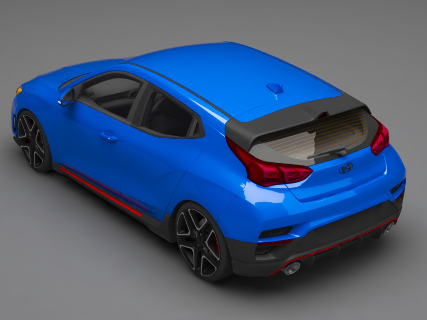 3D Model Hyundai Veloster N - TurboSquid 1553492