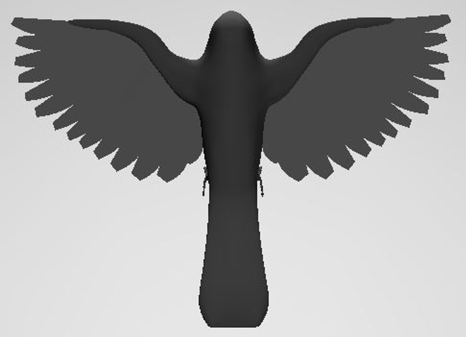 Basic Bird 3D - TurboSquid 1169652