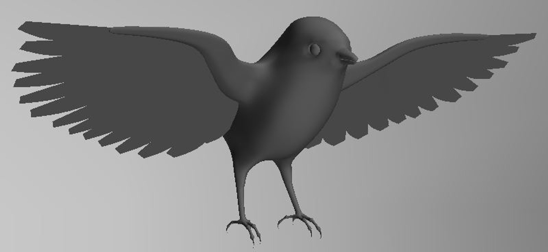 Basic Bird 3D - TurboSquid 1169652