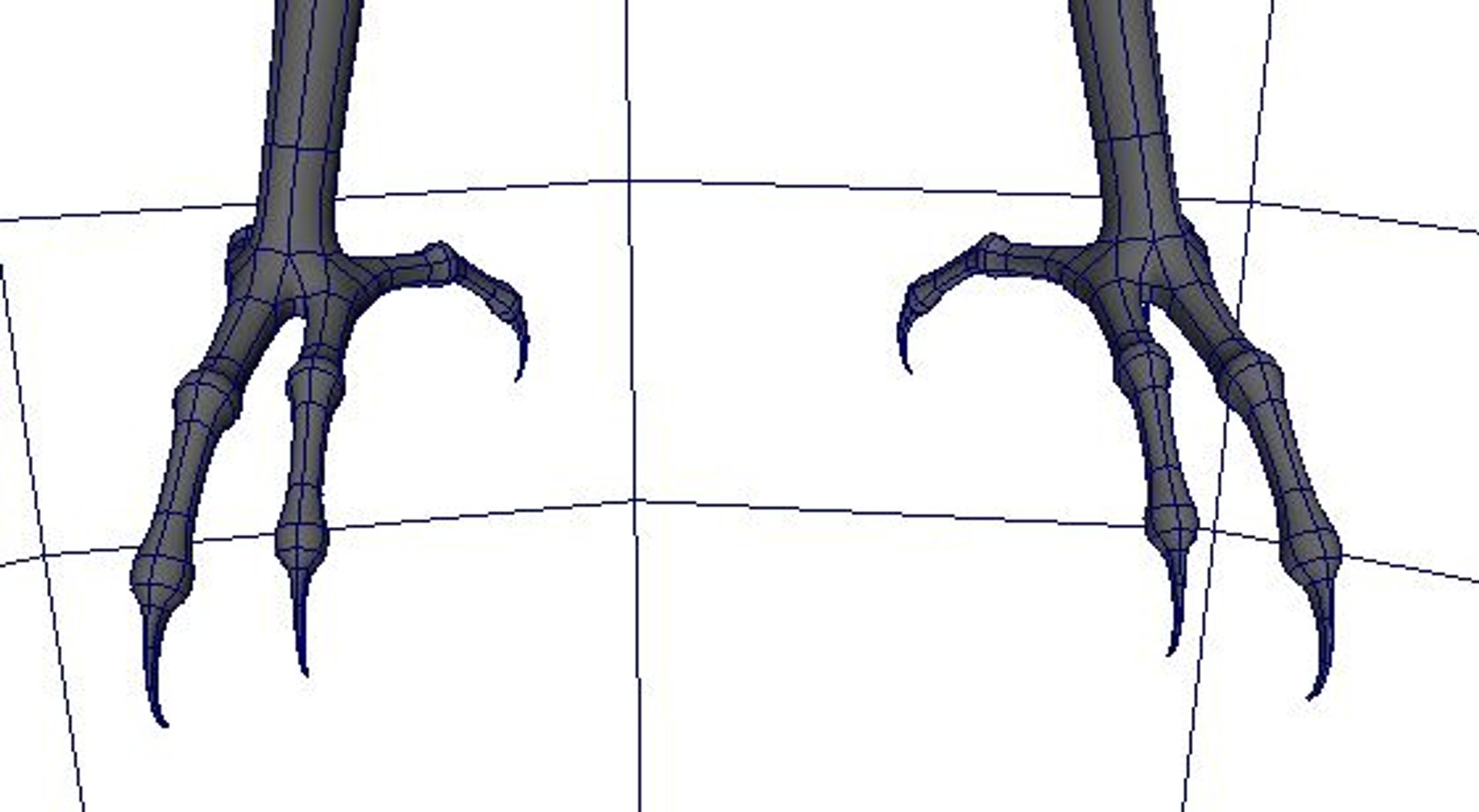 Basic Bird 3D - TurboSquid 1169652