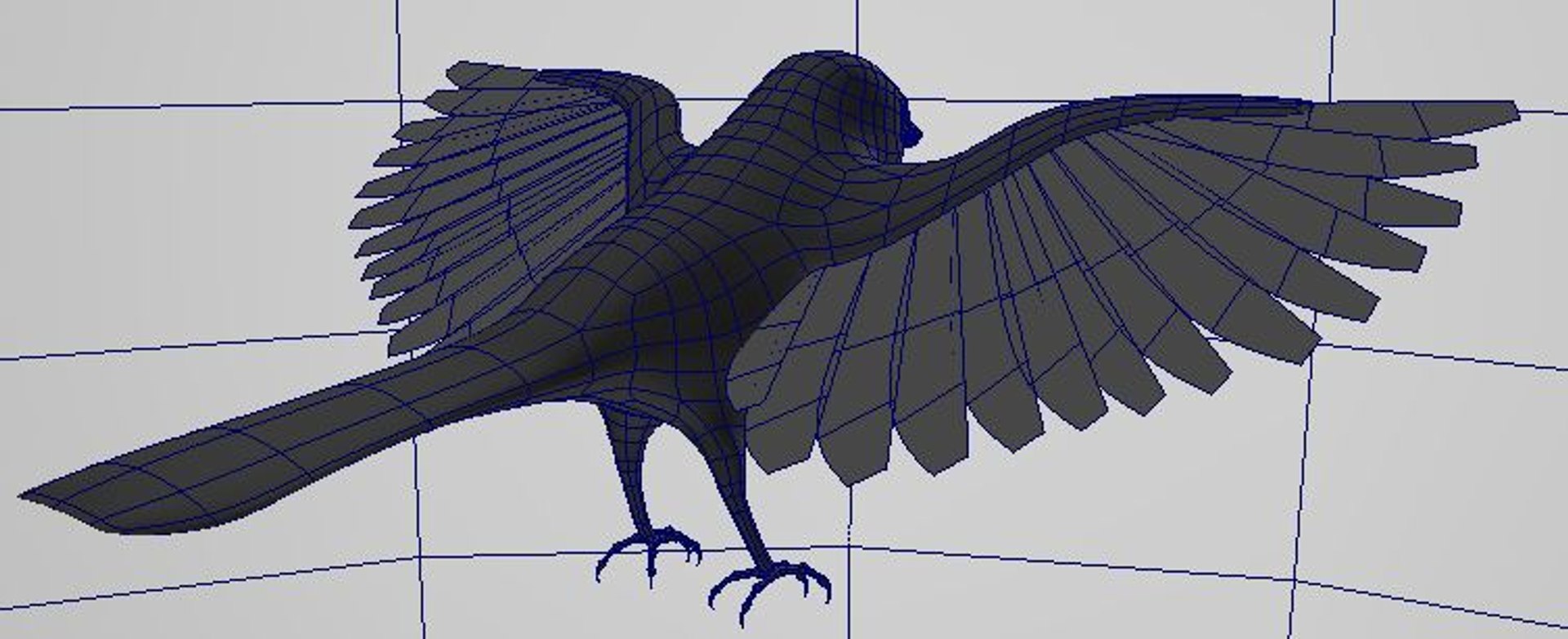 Basic Bird 3D - TurboSquid 1169652