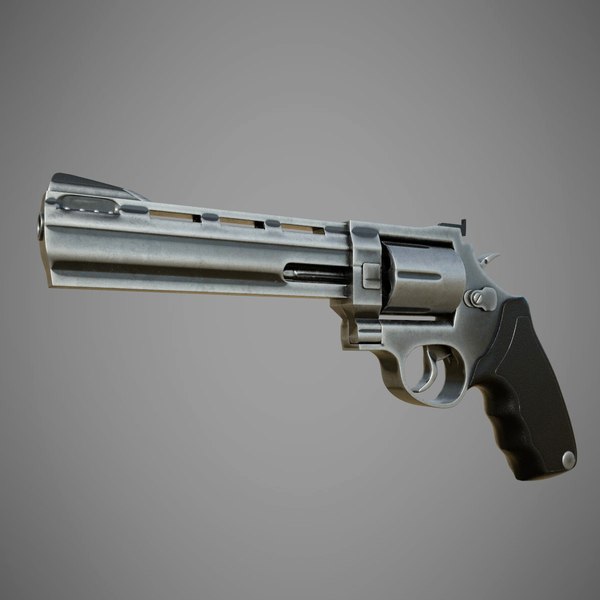 Handgun Taurus 3D Models for Download | TurboSquid