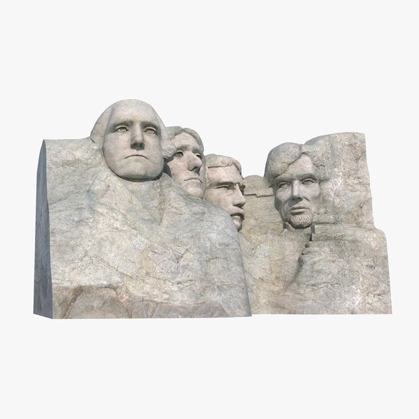 3dsmax mt rushmore