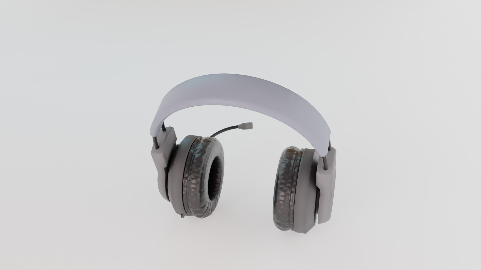 Low Poly Headphones 3D Model - TurboSquid 2188719