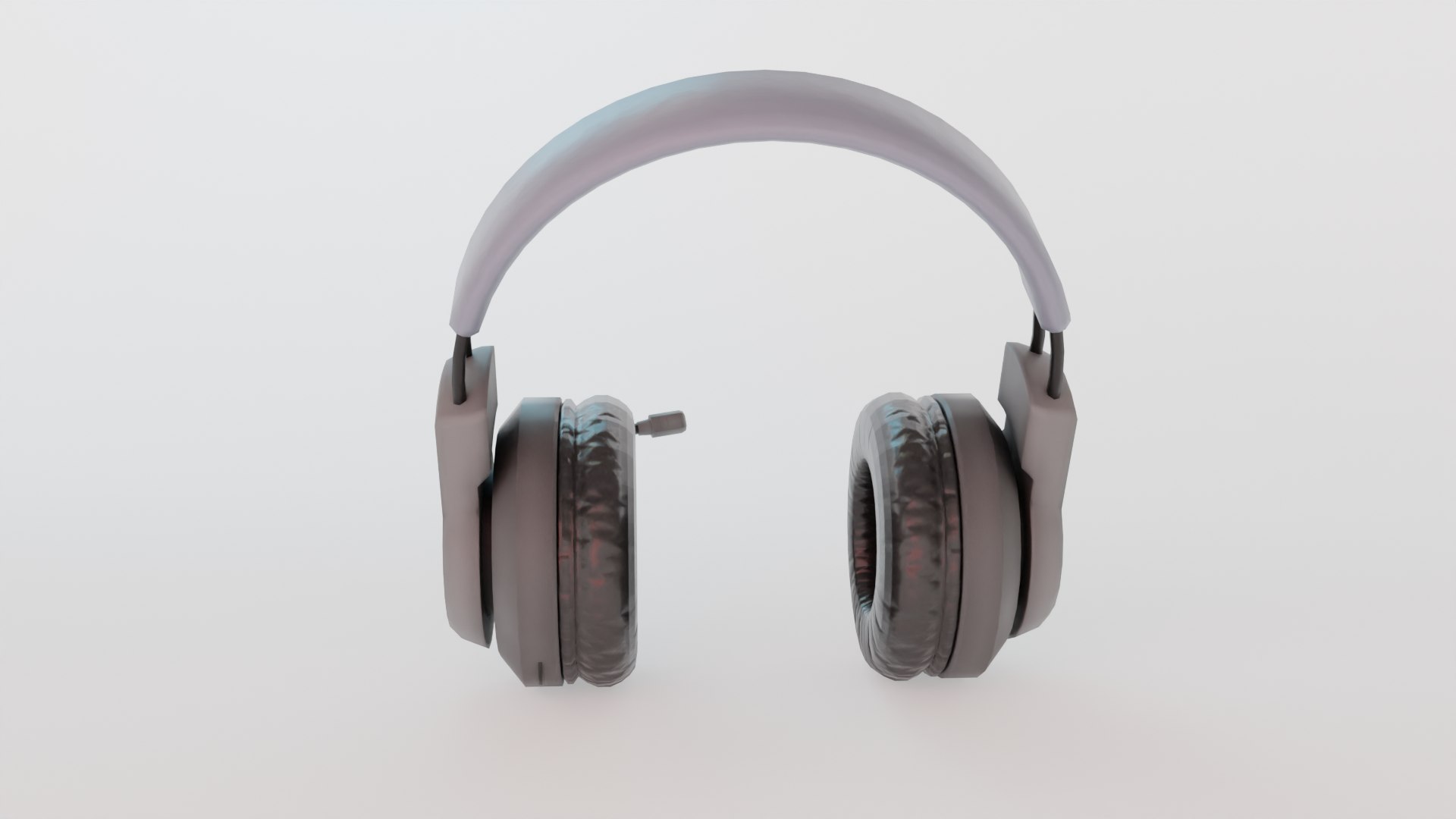 Low Poly Headphones 3D Model - TurboSquid 2188719