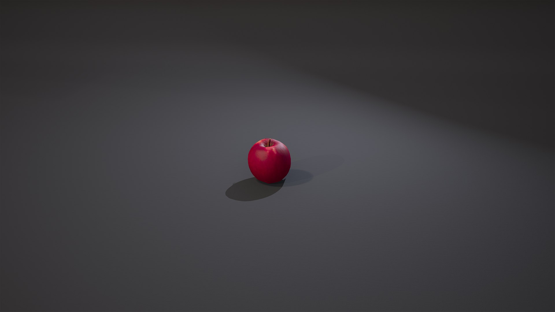 Apple Fruit Food 3D Model - TurboSquid 1686328