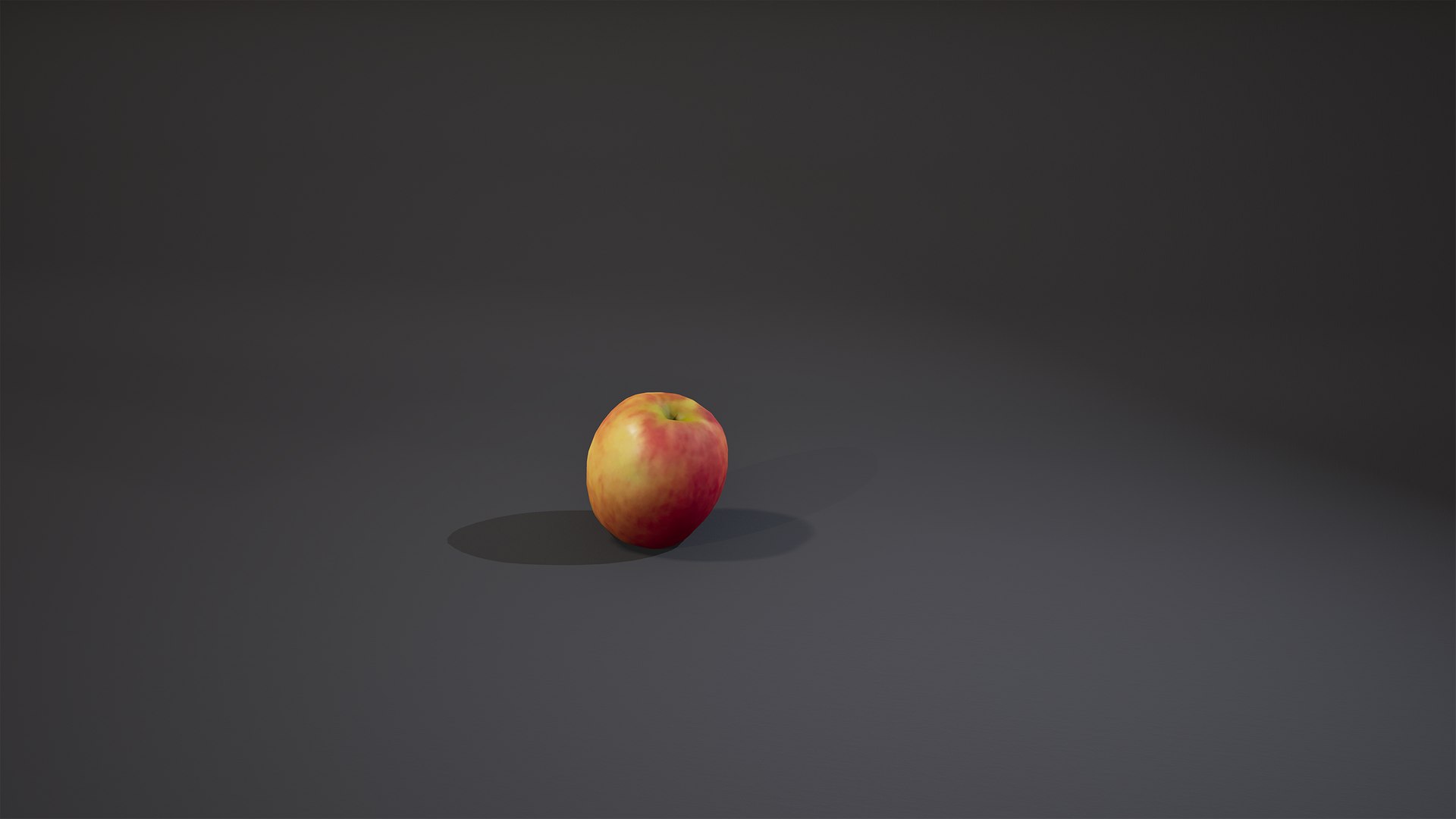 Apple Fruit Food 3D Model - TurboSquid 1686328