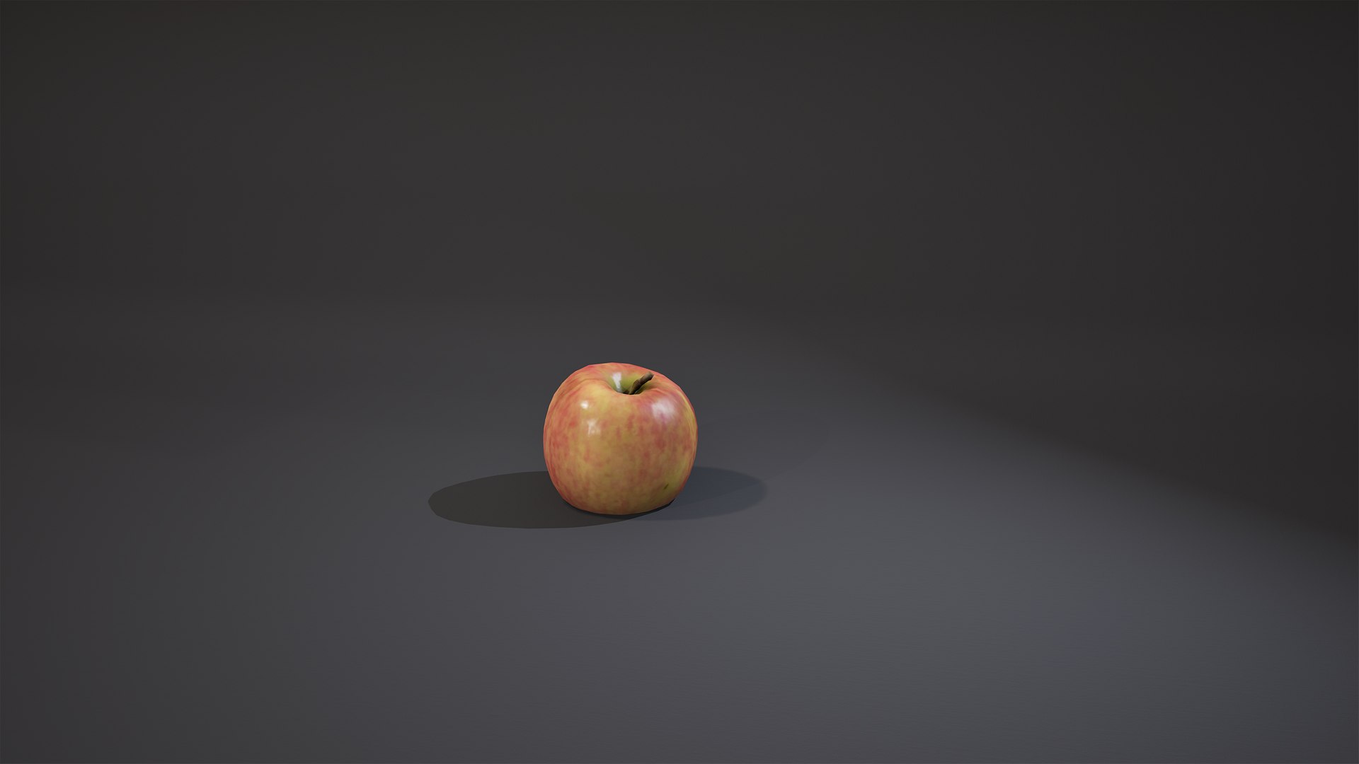 Apple Fruit Food 3D Model - TurboSquid 1686328