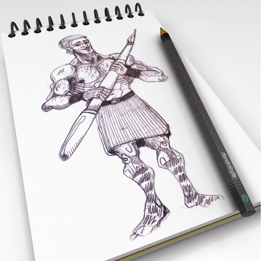 Drawing Terry Pratchett Ma Free