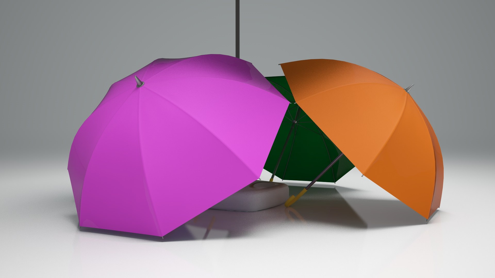 Umbrella 3D Model - TurboSquid 1812663