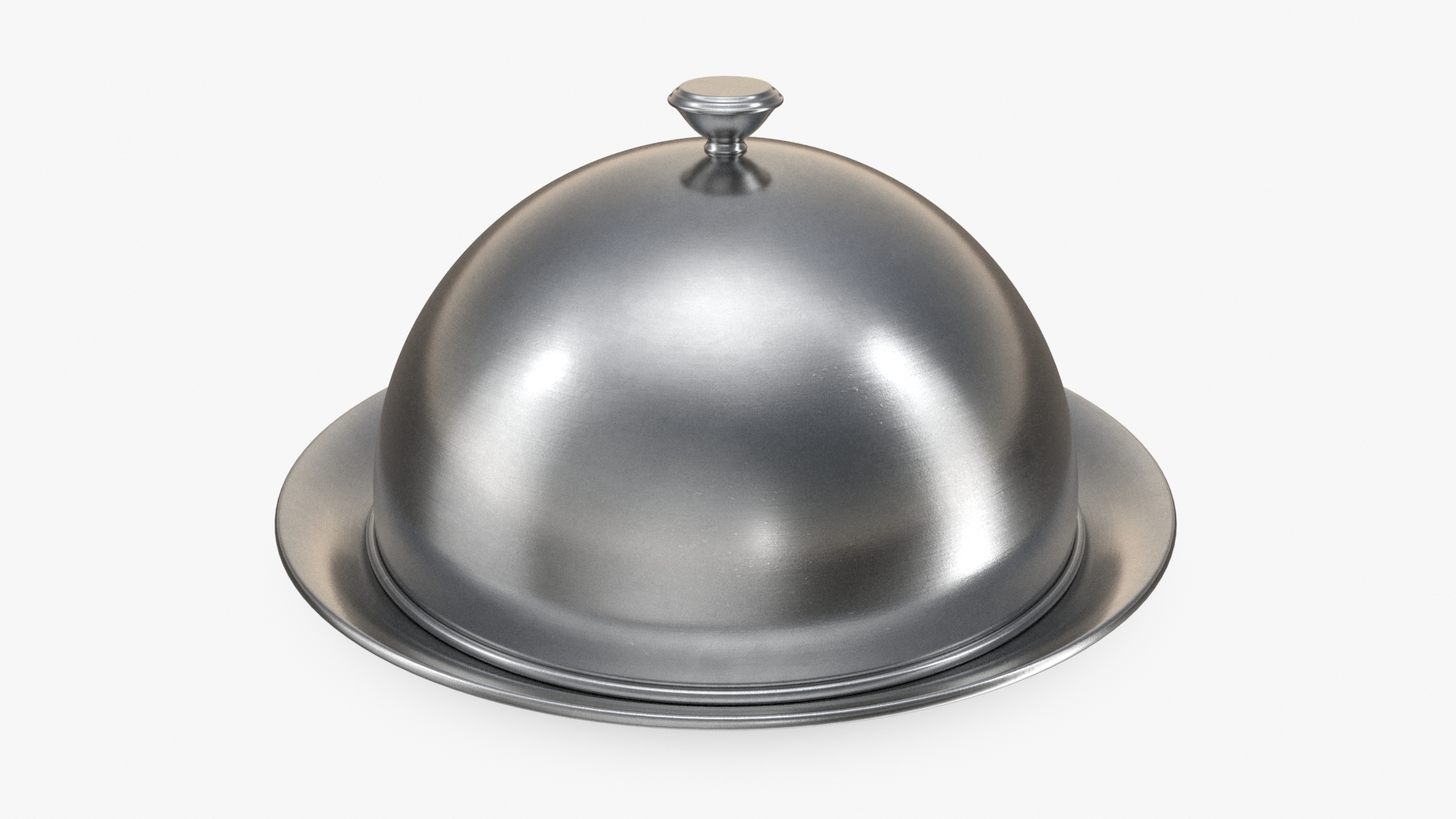 Food Cloche Model - TurboSquid 2211211