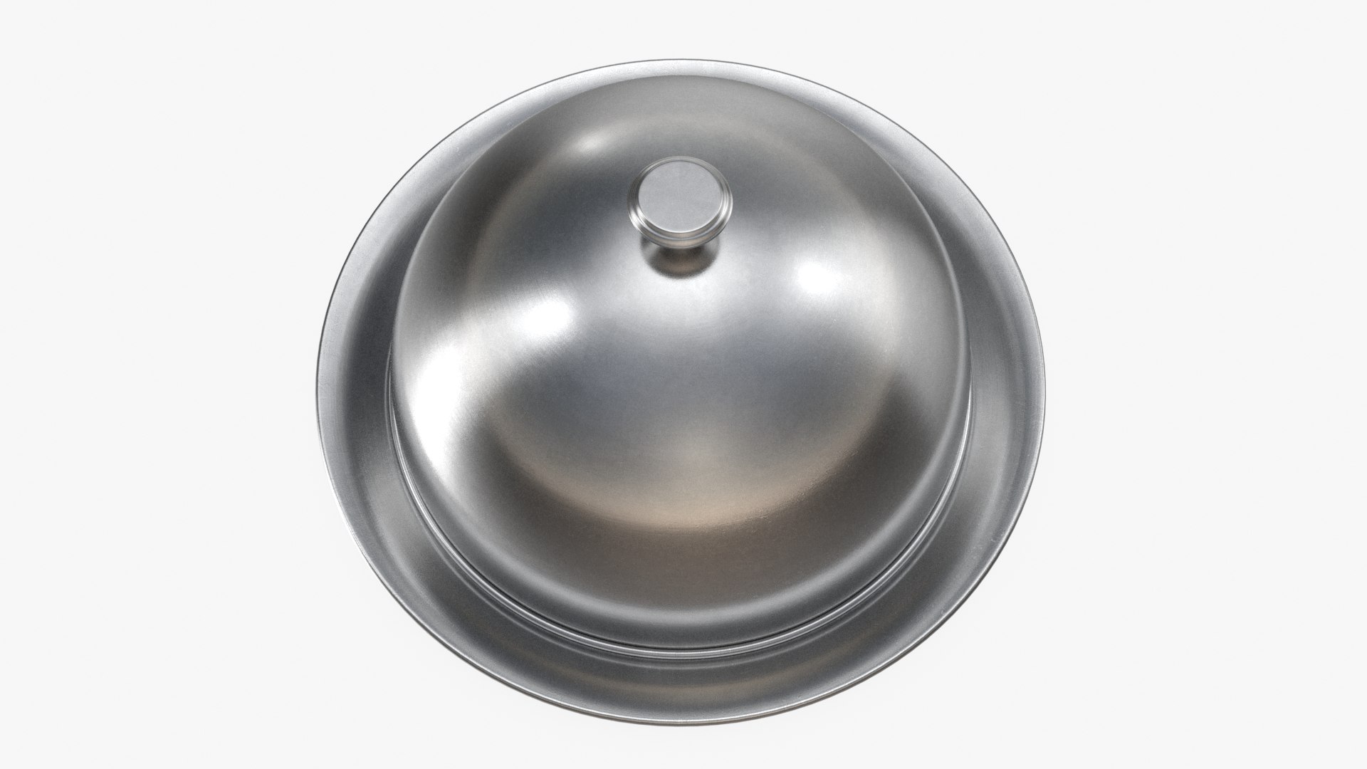 Food Cloche Model - TurboSquid 2211211