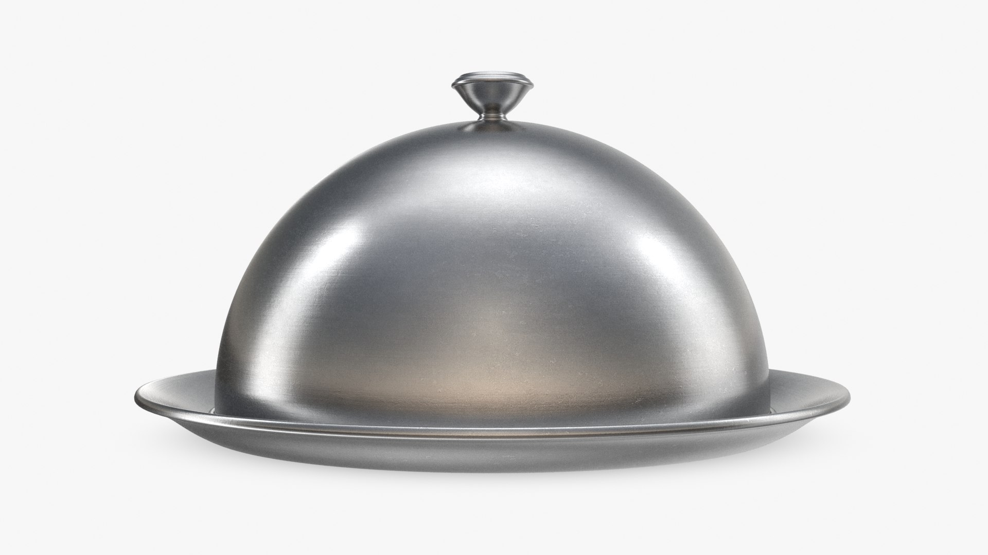 Food Cloche Model - TurboSquid 2211211