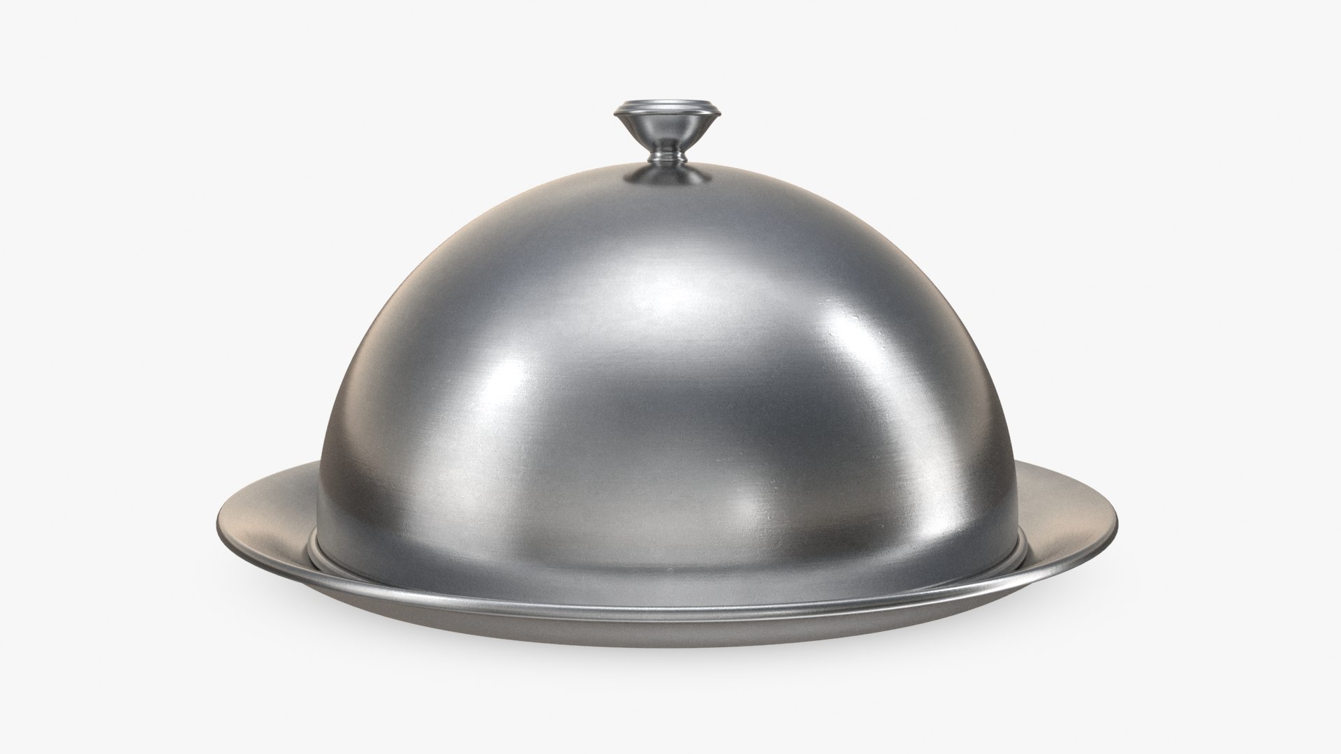 Food Cloche Model - TurboSquid 2211211