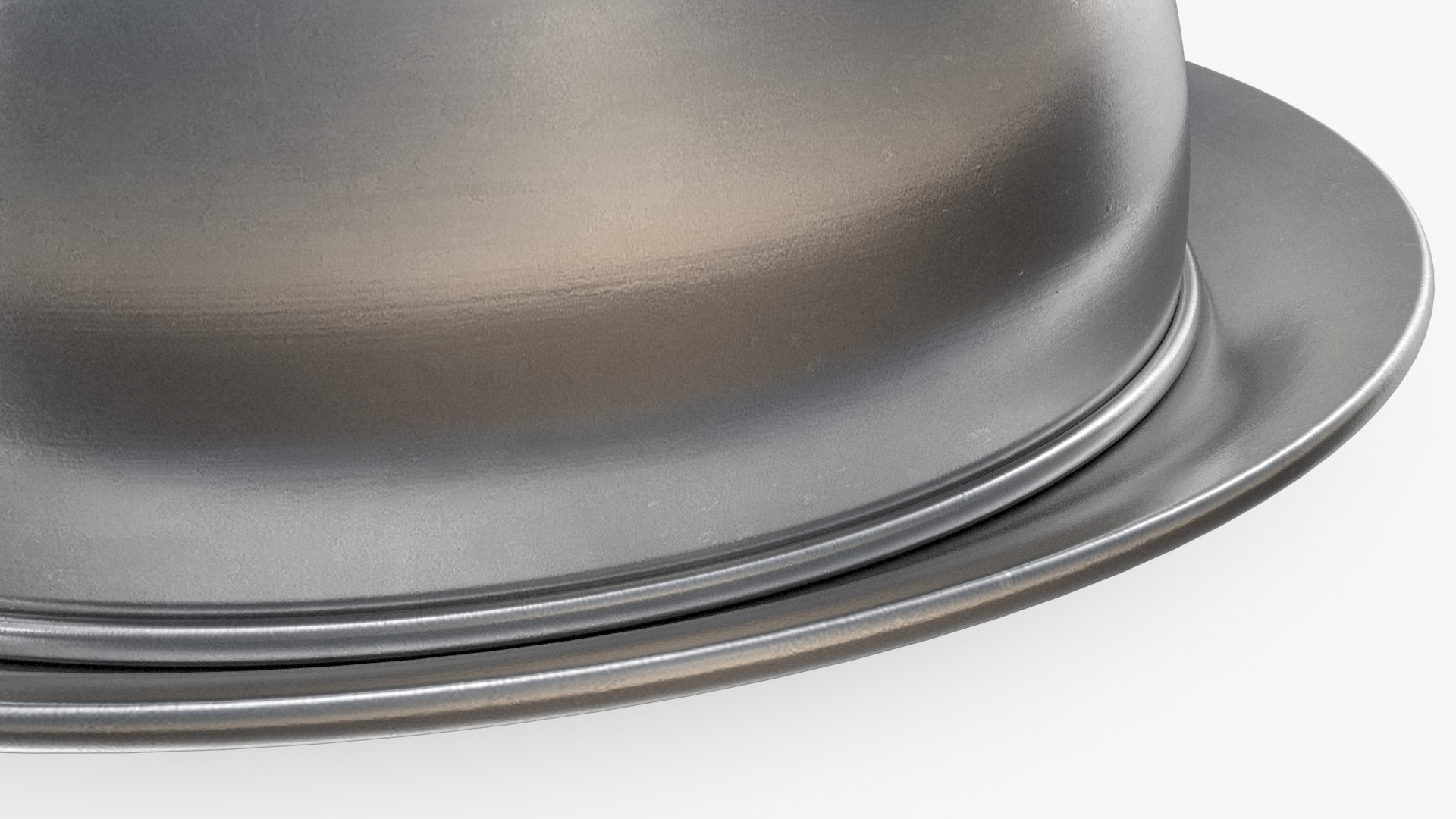 Food Cloche Model - TurboSquid 2211211