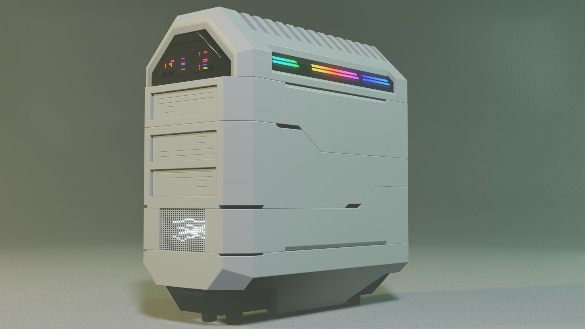 3D Computer Case - TurboSquid 1675190