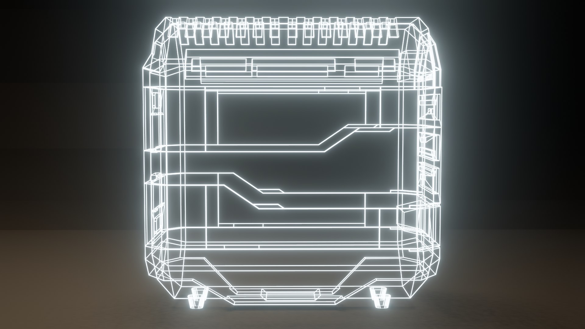 3D Computer Case - TurboSquid 1675190