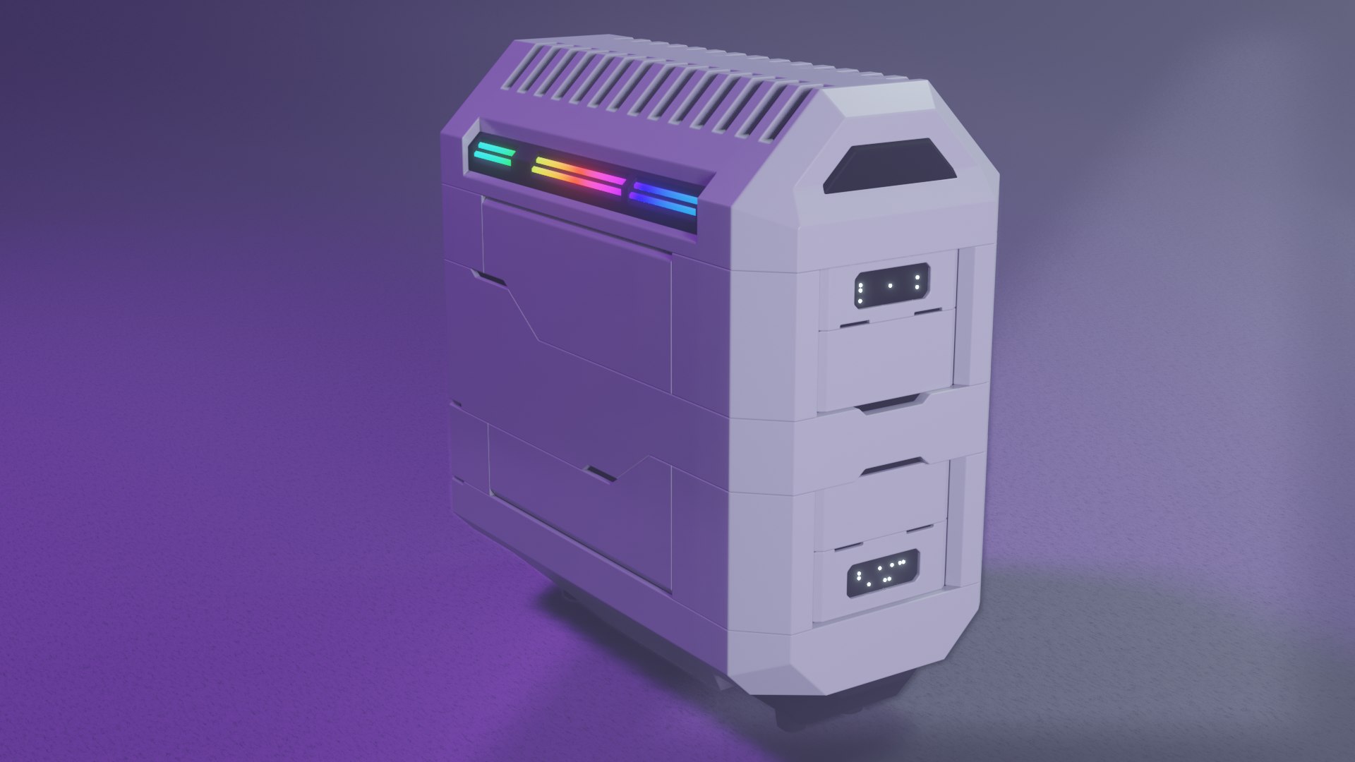 3D Computer Case - TurboSquid 1675190