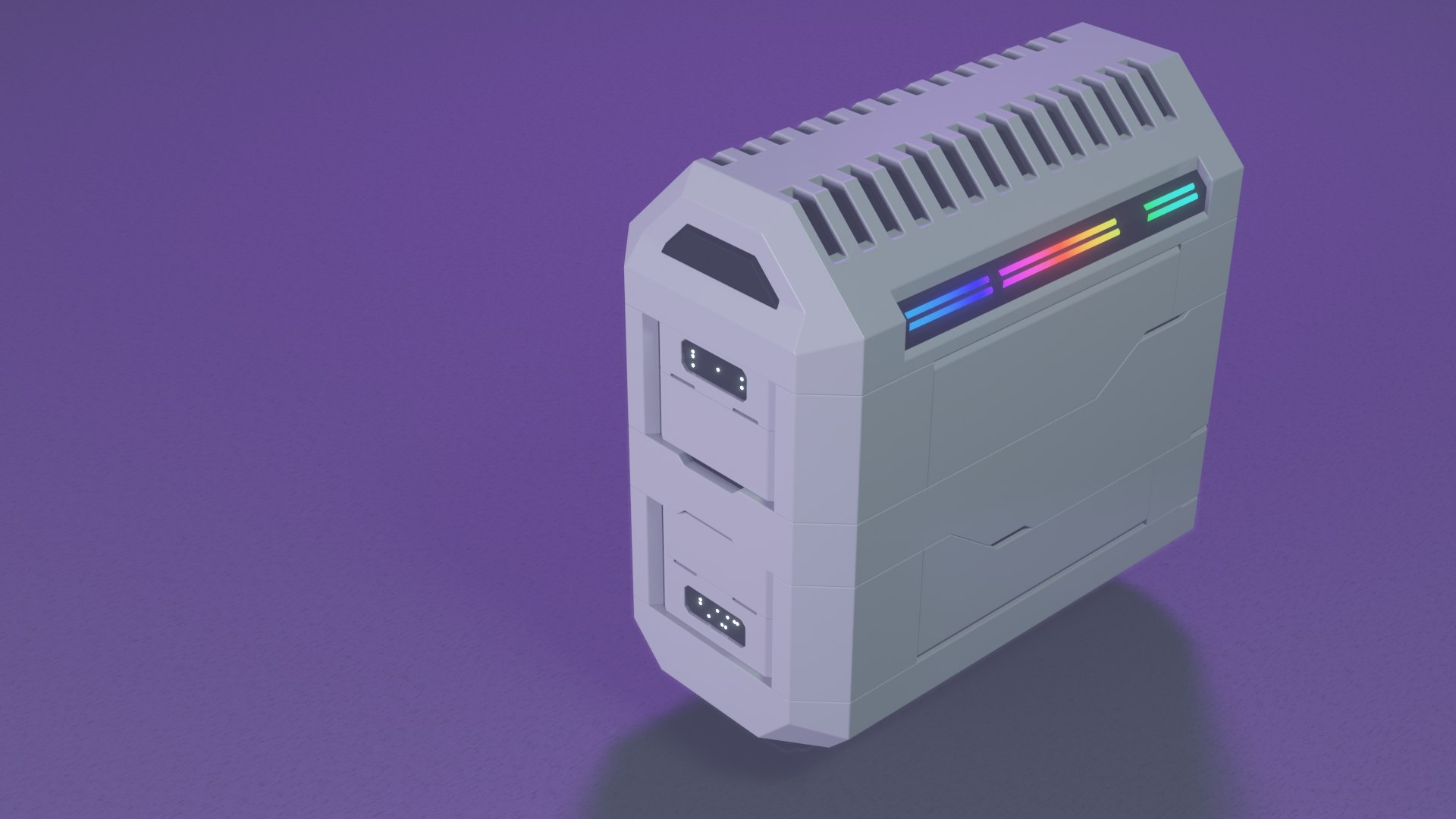 3D Computer Case - TurboSquid 1675190
