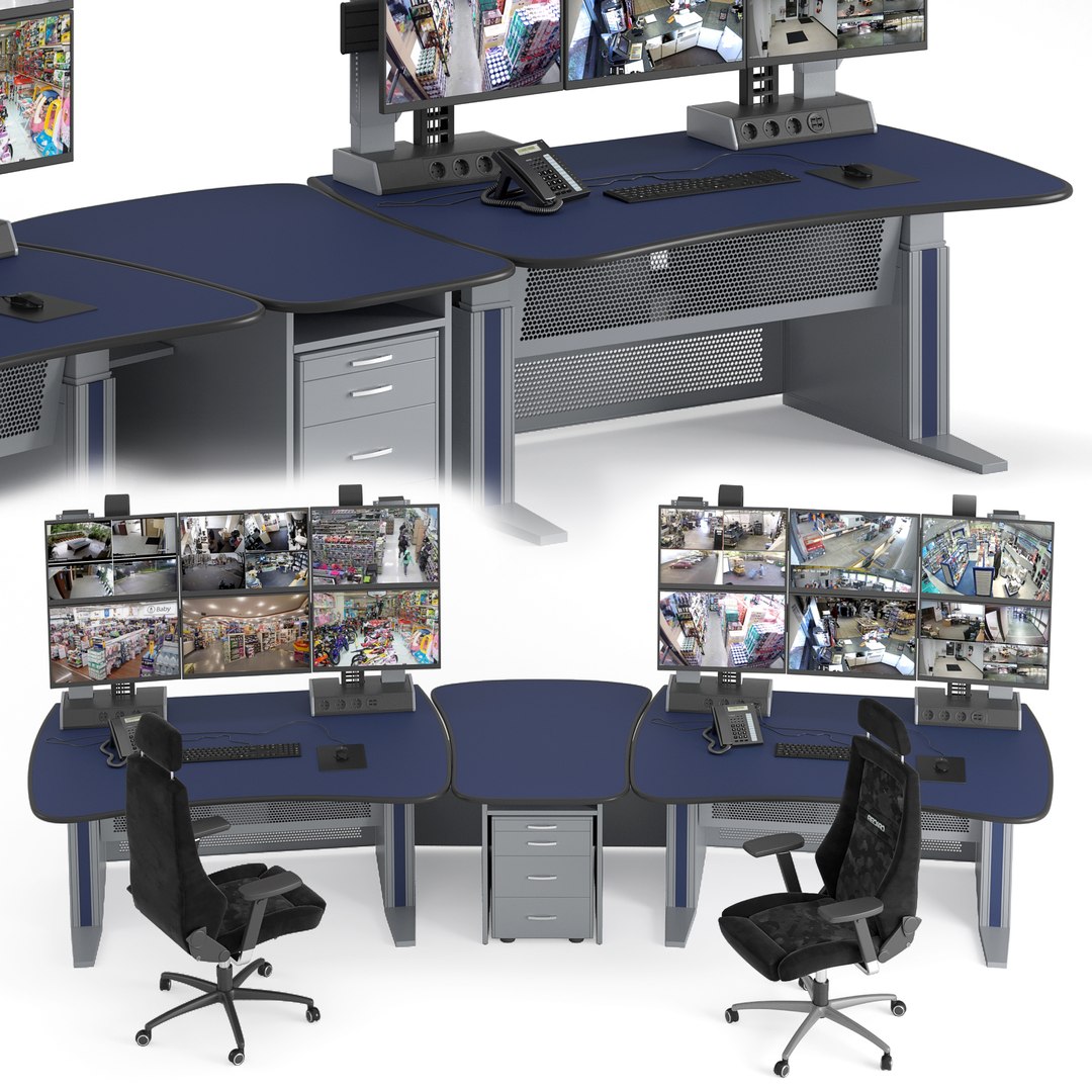 3D Vertiv Knurr Ergocon Model - TurboSquid 1927284