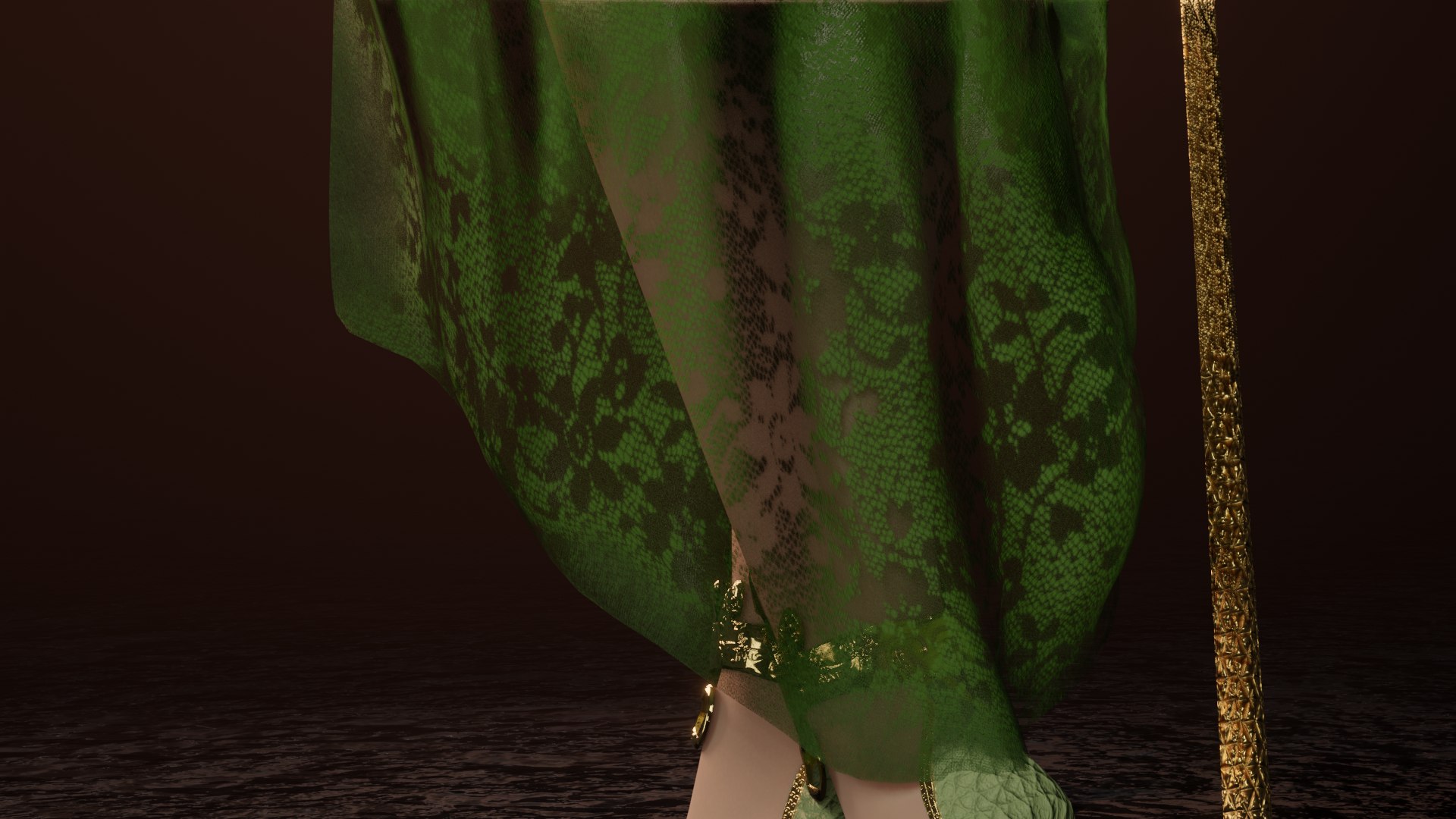 3D Model Beautiful Elven Wizard - TurboSquid 2039596