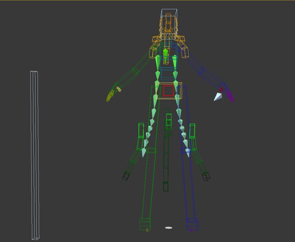 modelo 3d Hermoso mago elfo - TurboSquid 2039596