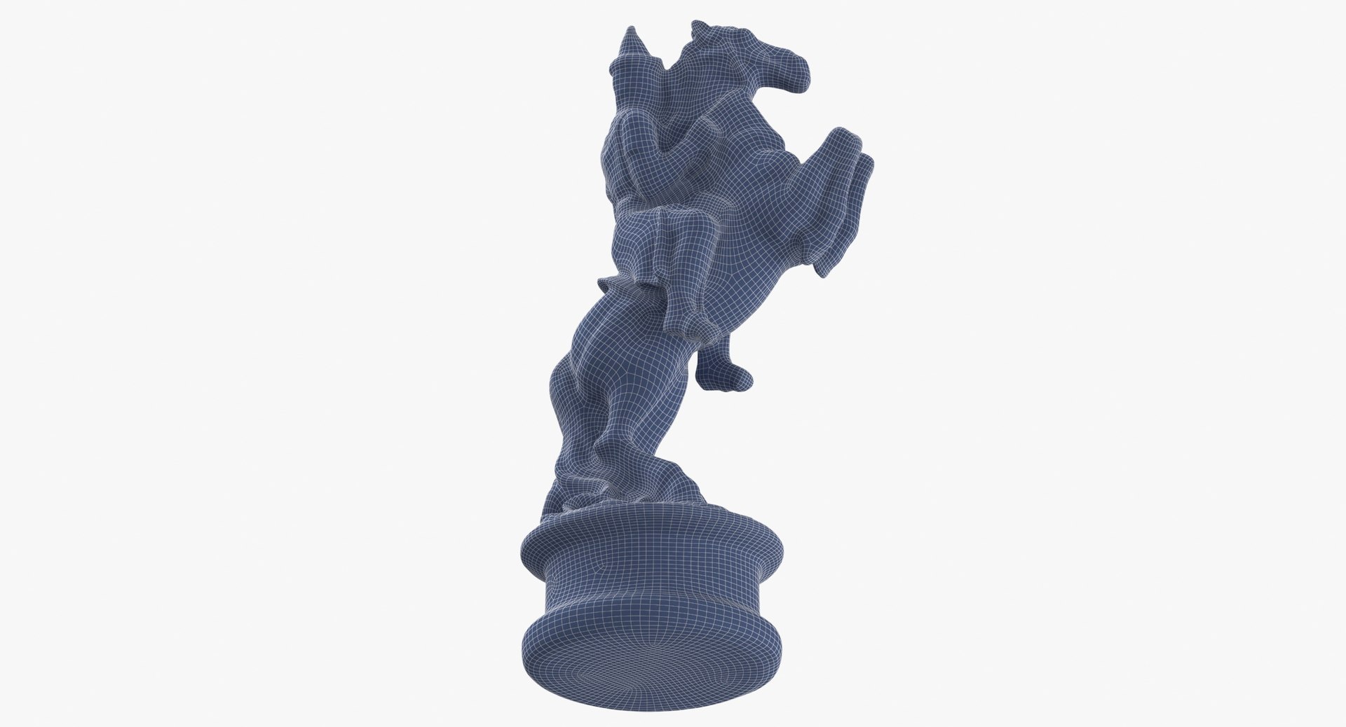 3D Chess Piece 01 Knight - TurboSquid 1598139