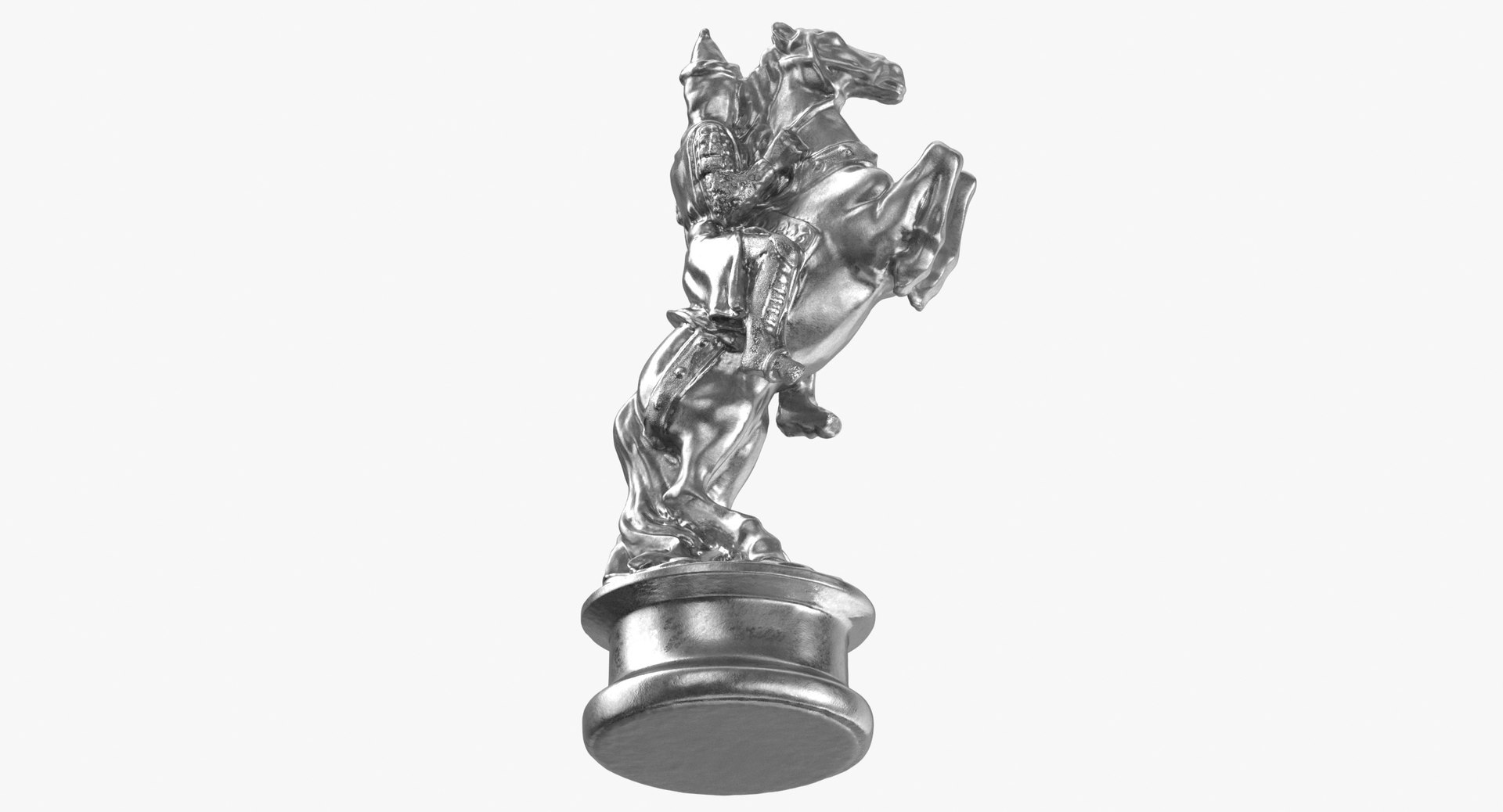 3D Chess Piece 01 Knight - TurboSquid 1598139