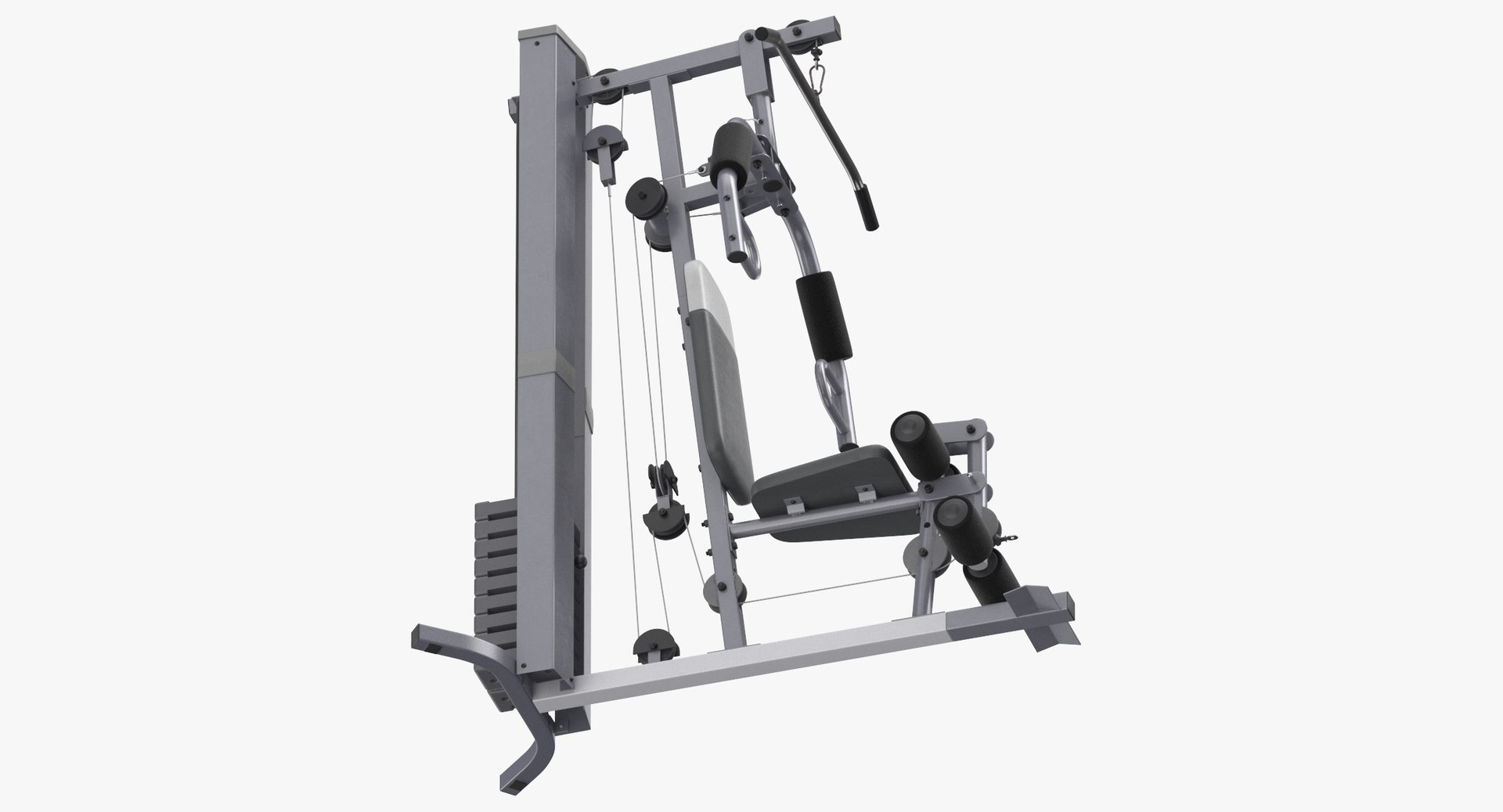Gym Machine 3D Model - TurboSquid 1377698
