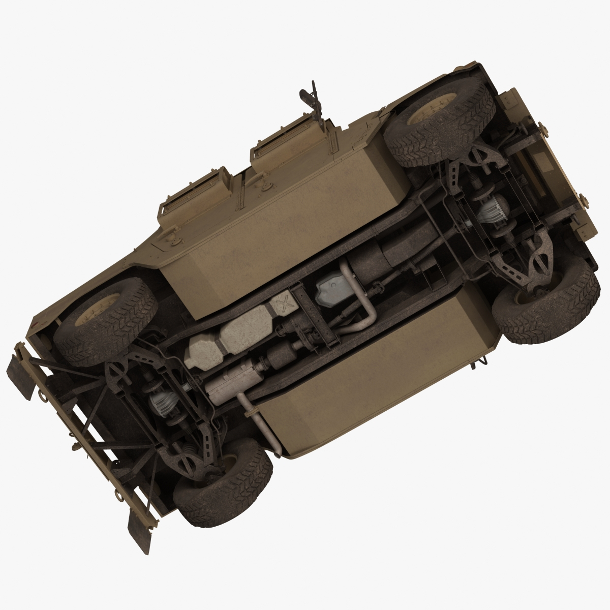 3ds realistic hmmwv military humvee