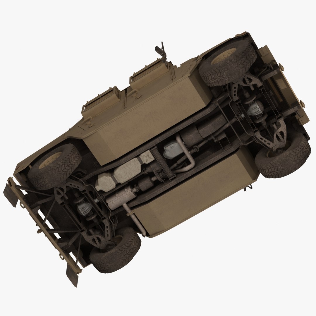 3ds realistic hmmwv military humvee