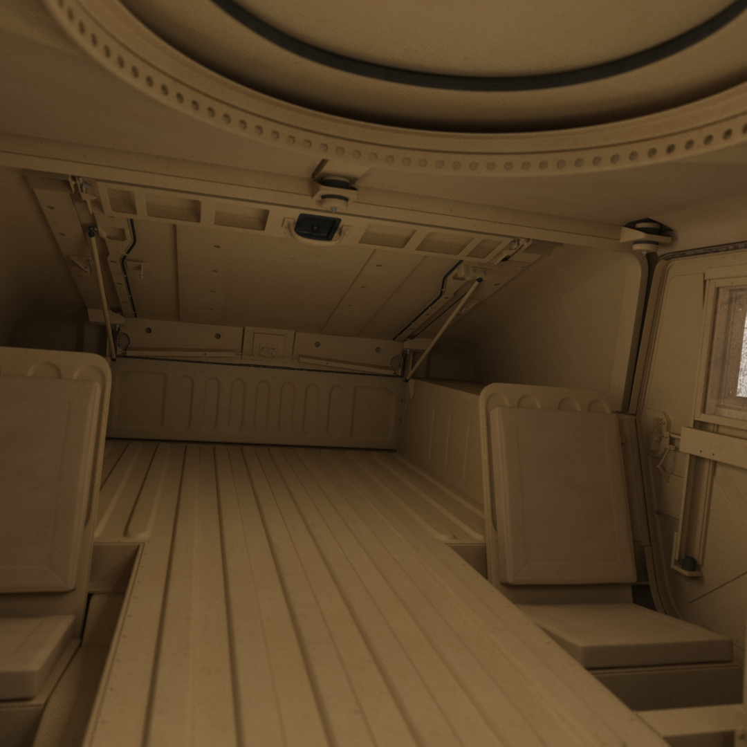 3ds realistic hmmwv military humvee