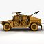 3ds Realistic Hmmwv Military Humvee